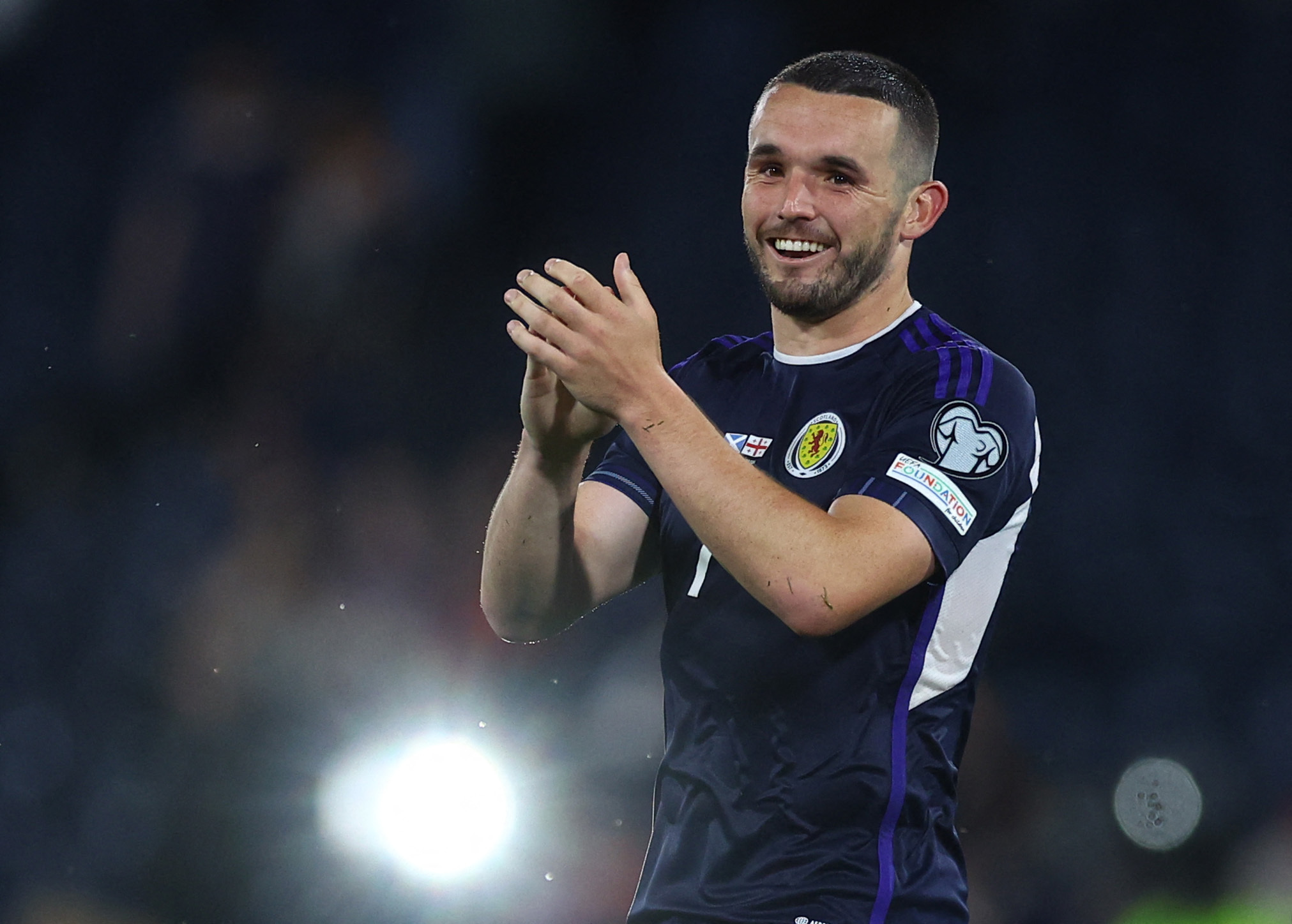 Scotland beat Georgia in match suspended for over an hour after ...