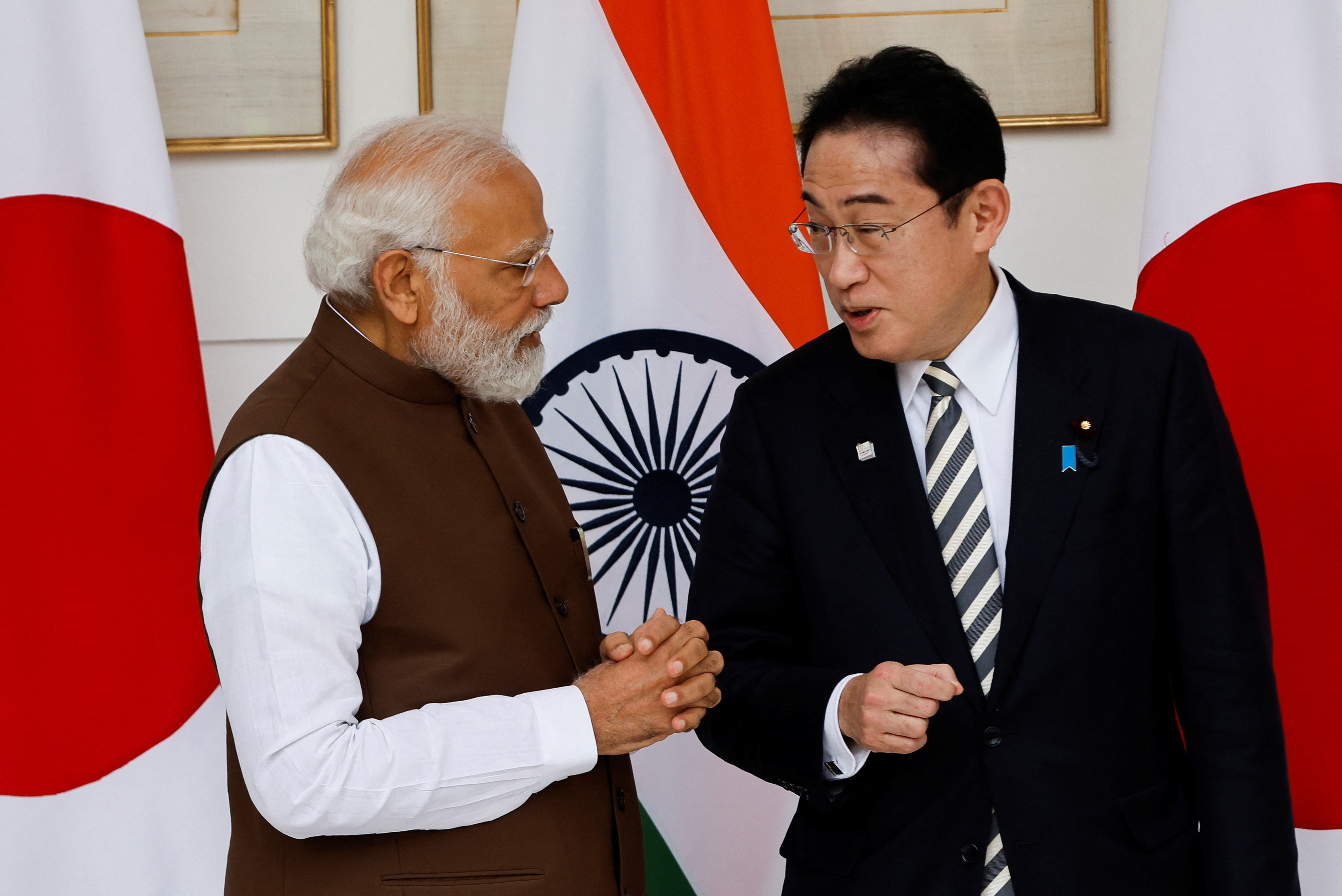 Japan PM Kishida India s Modi Set To Strengthen Cooperation Kishida