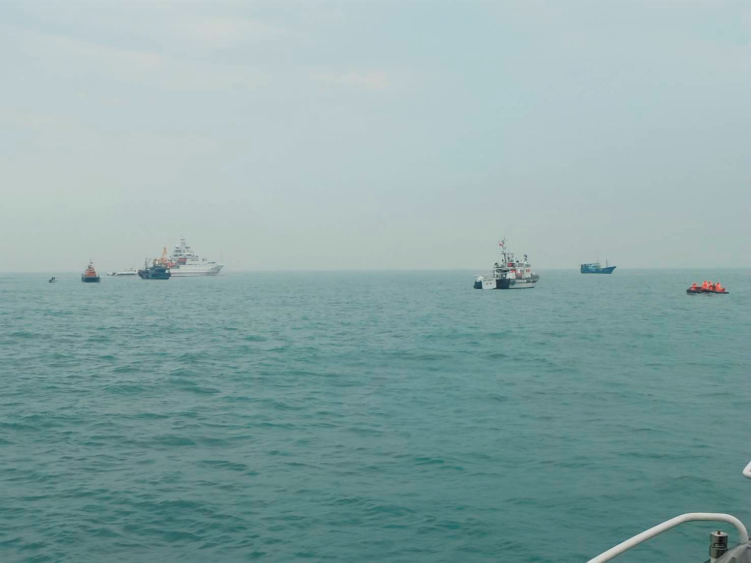 Taiwan, China launch rescue bid after boat capsizes near sensitive ...