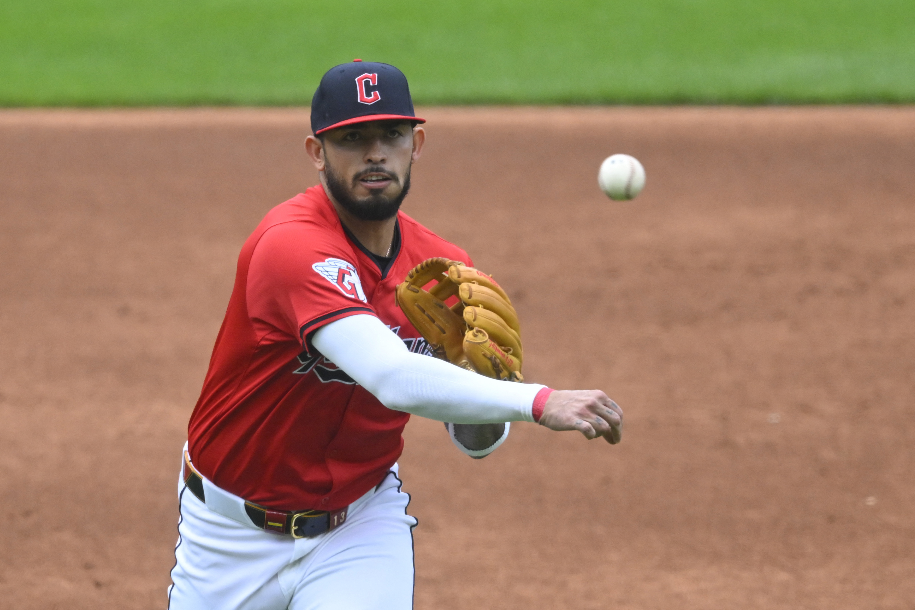 Jose Ramirez ends slump at perfect time, helps Guardians top Angels ...