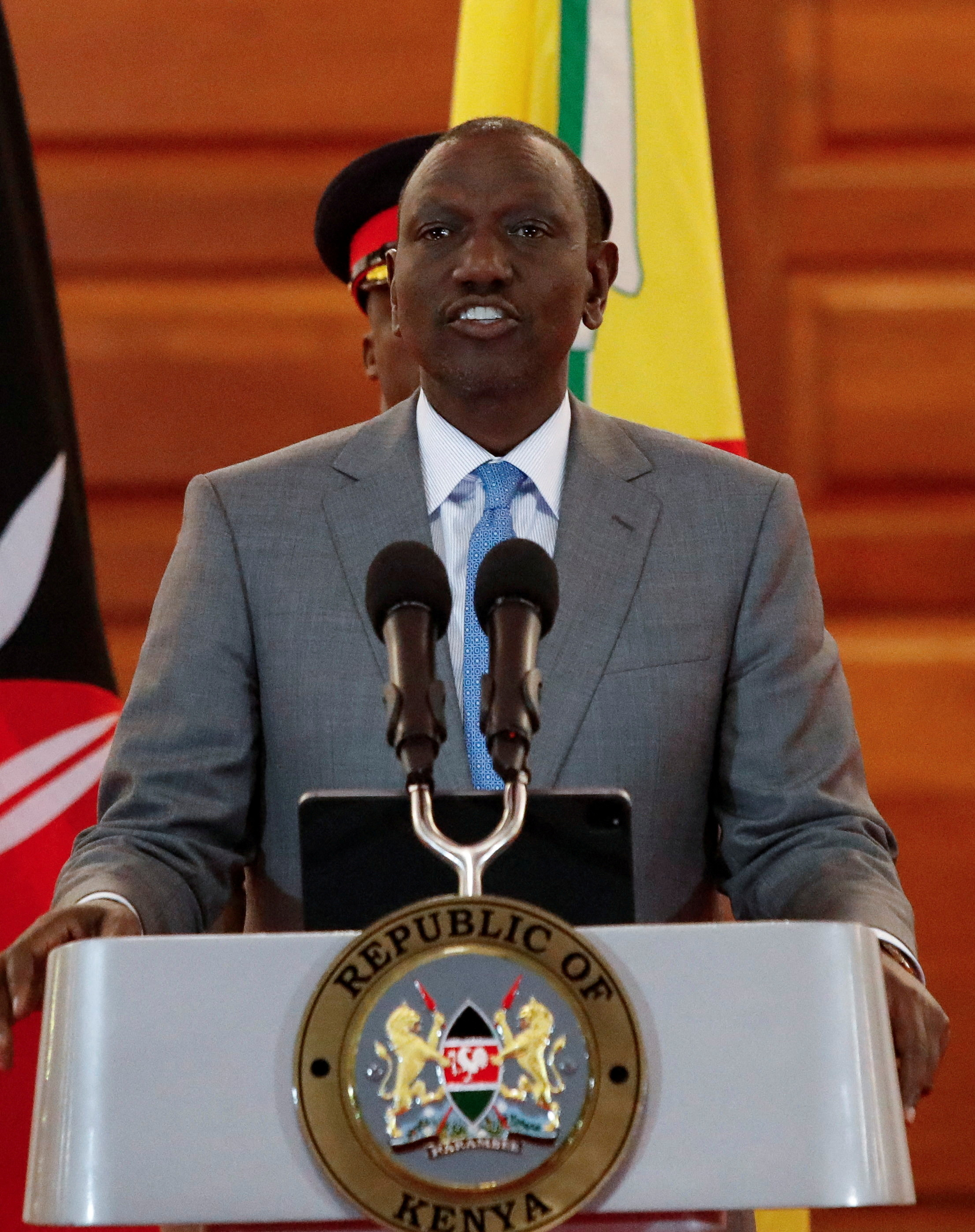 Kenyan protesters demand Ruto's resignation | Reuters