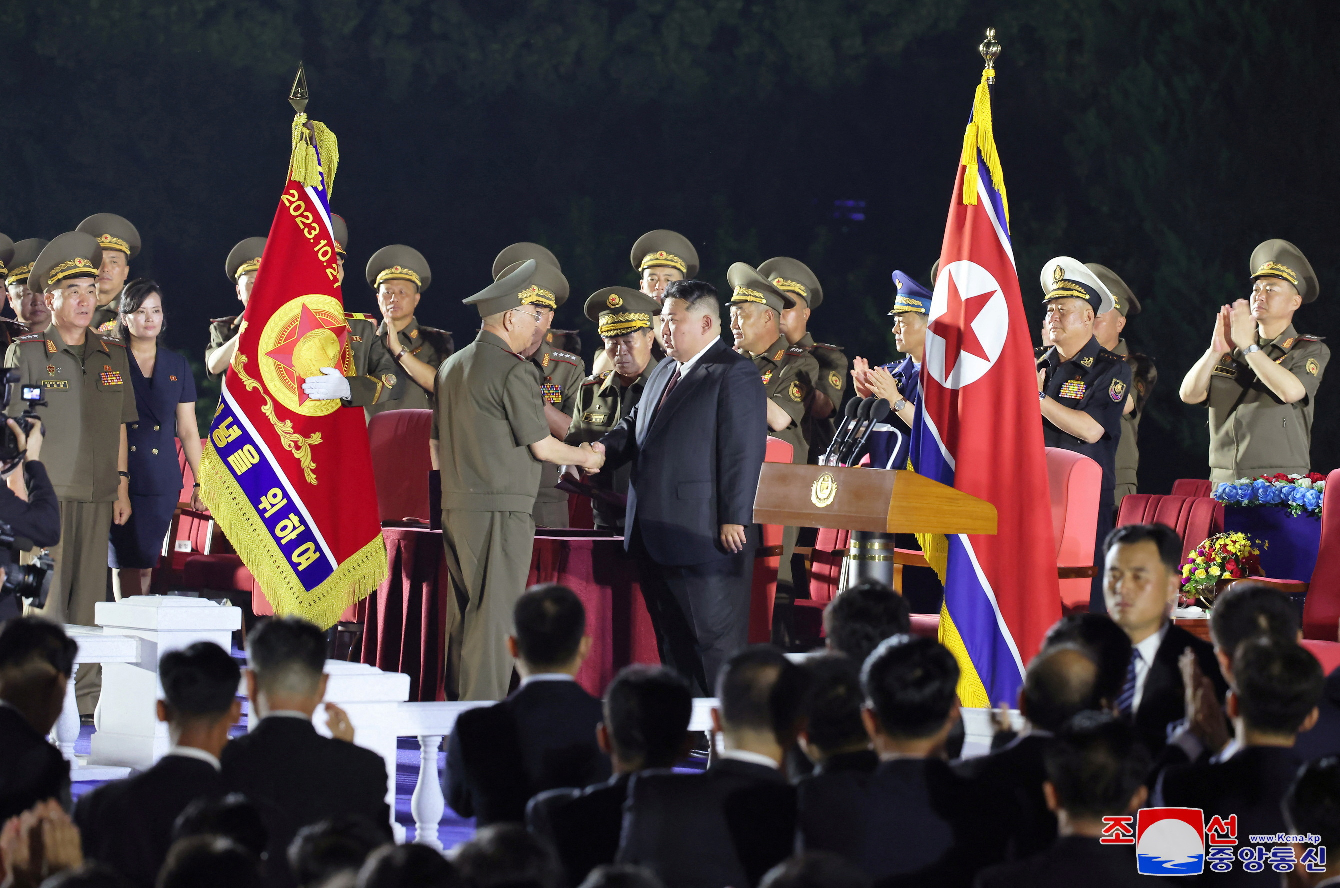 North Korea's Kim oversees delivery of new tactical ballistic missile ...