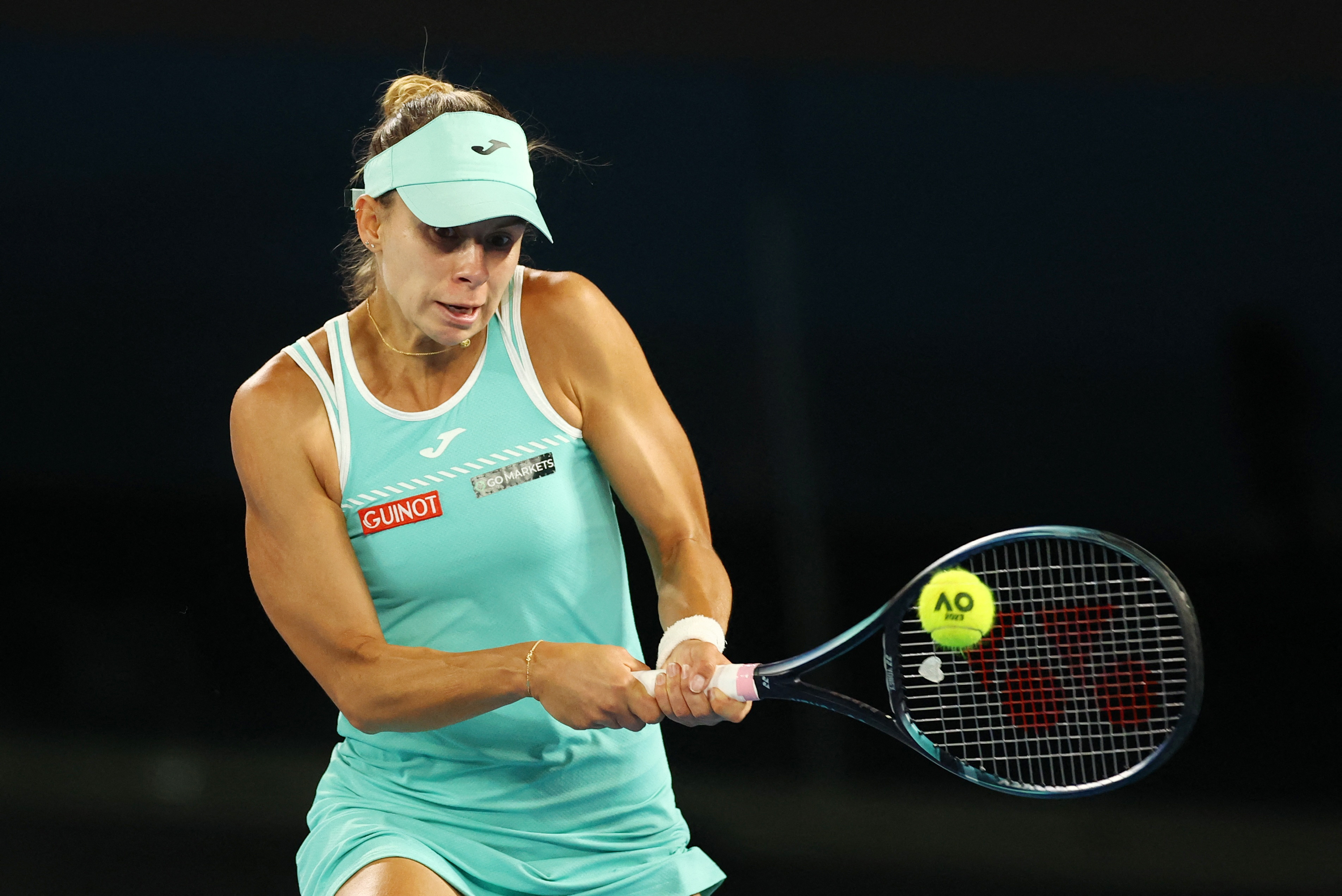 Beaten Linette says semi-final run reward for years of sacrifice | Reuters