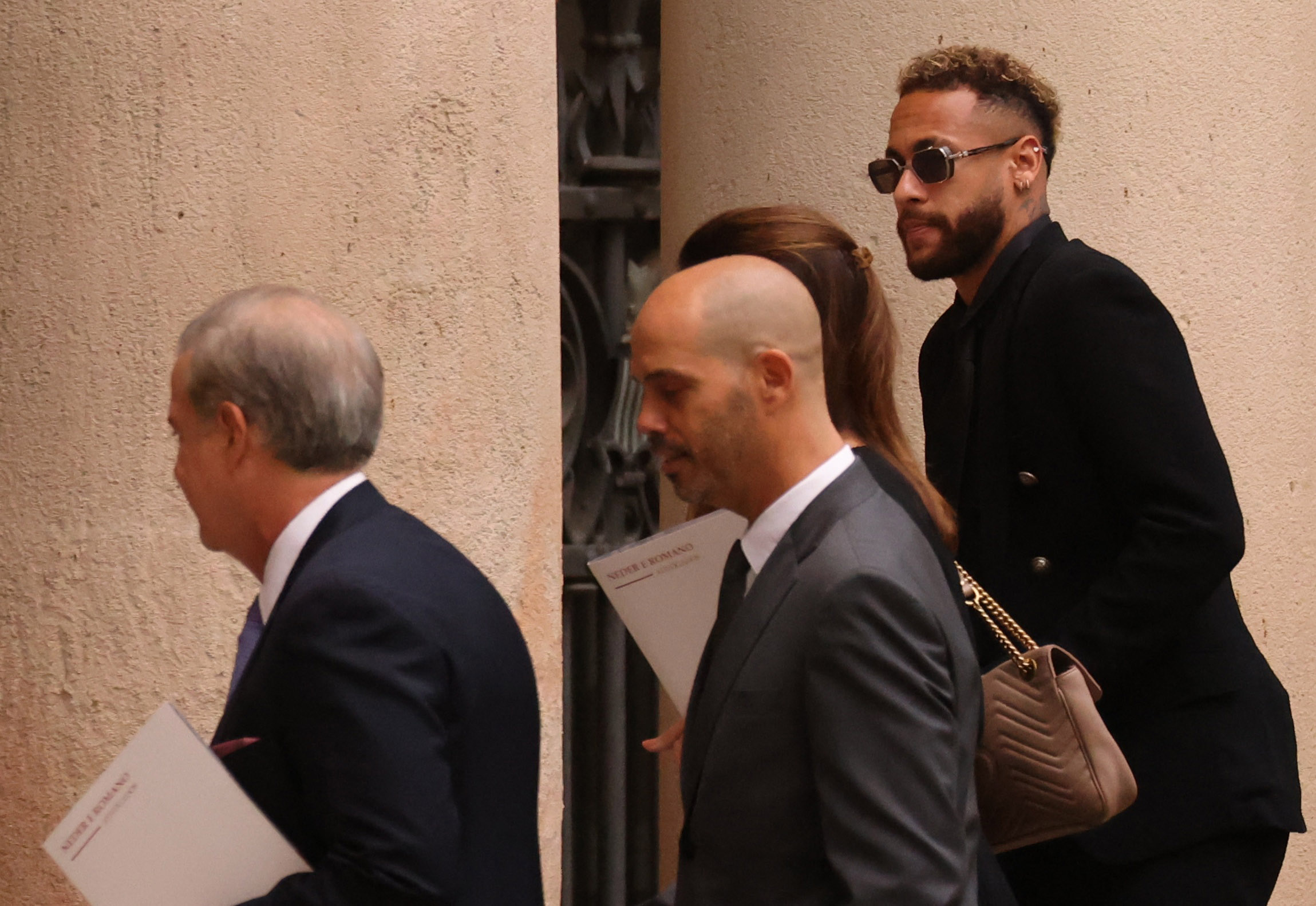 Brazil's Neymar arrives at Barcelona court to face trial on fraud and ...