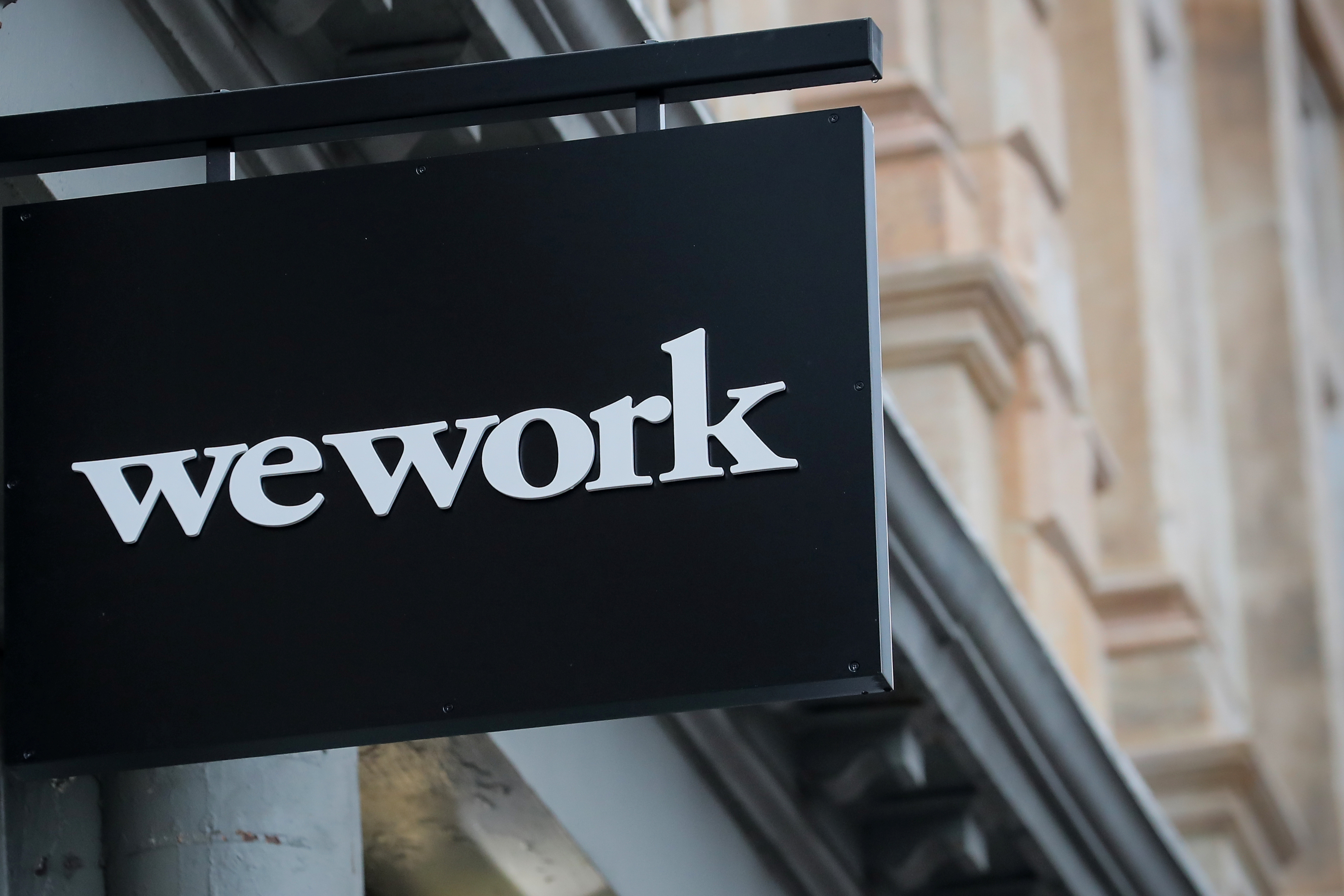 Regus owner snaps up WeWork sites in London and New York | Reuters
