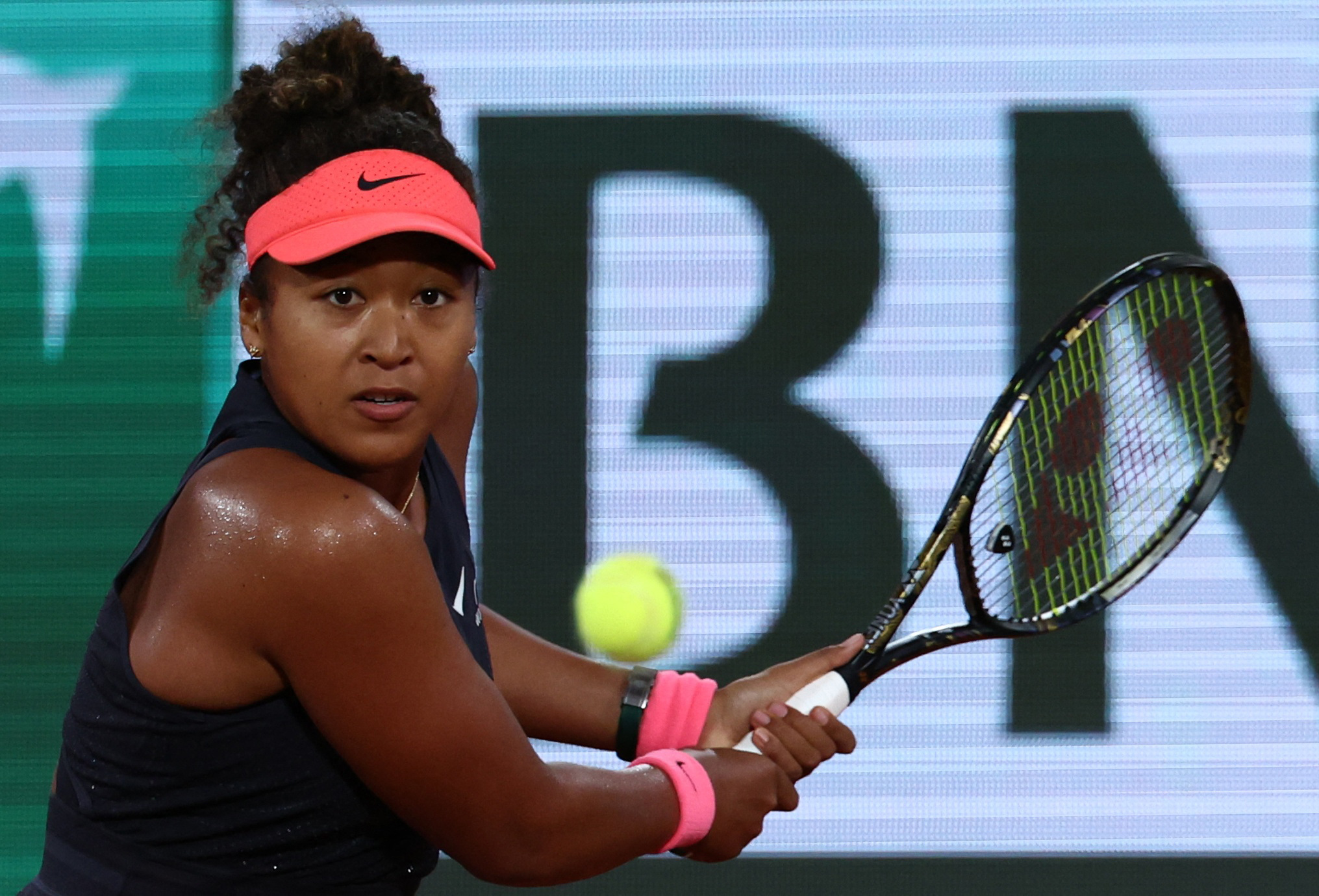 Osaka pleased by steady progress despite French Open disappointment ...