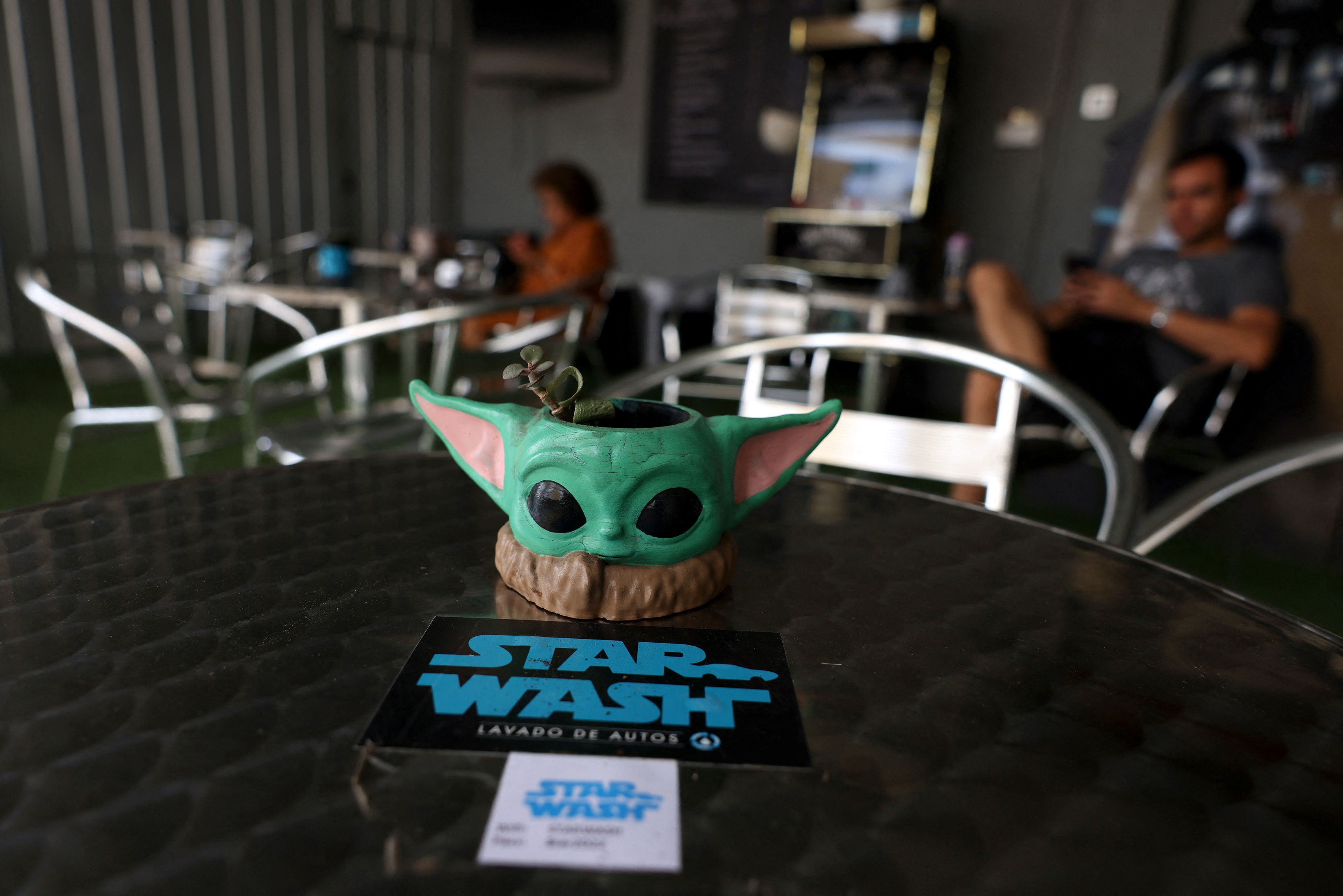 Lucasfilm sues Star Wash, Chilean 'Star Wars'-themed car wash | Reuters