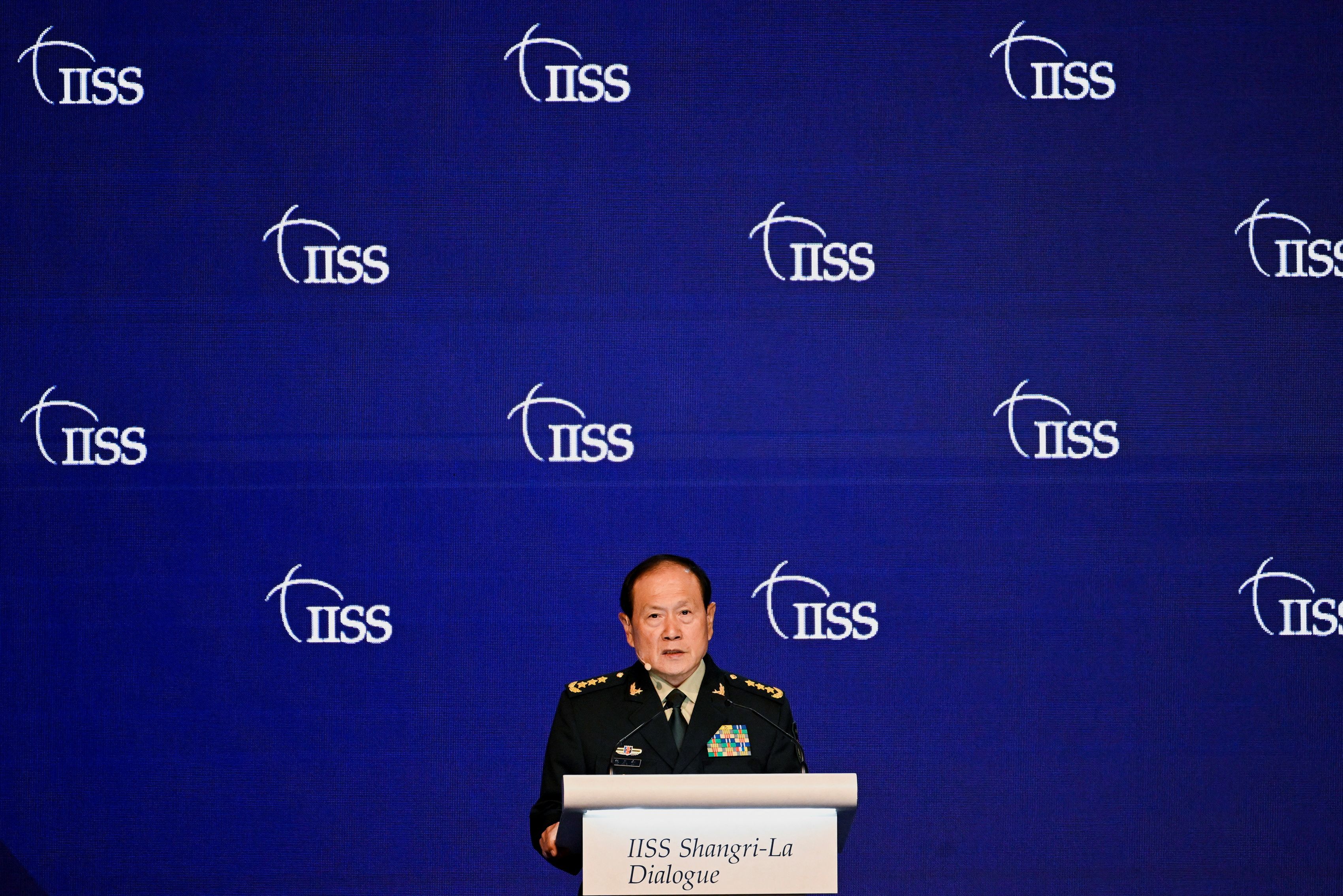 Chinese defence chief says it is up to U.S. to improve bilateral ties ...