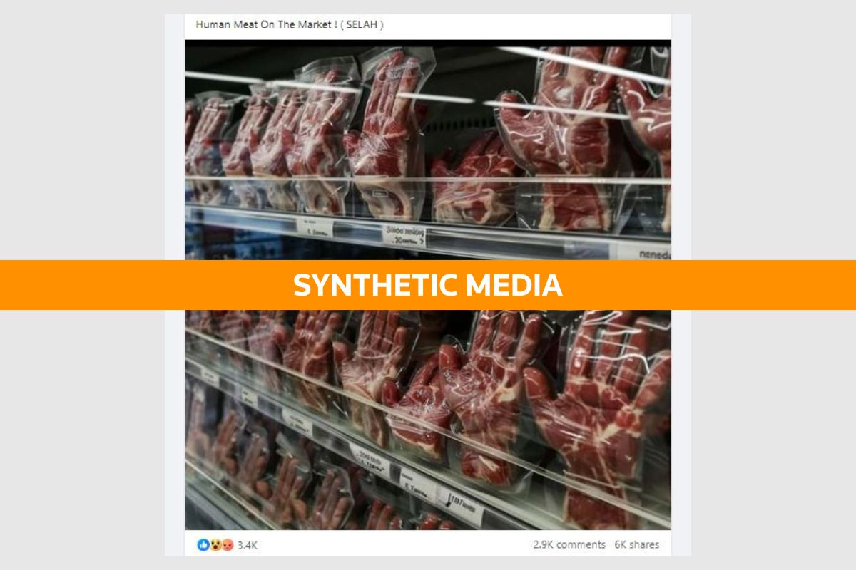 Fact Check: Image of human hand ‘meat’ on store shelves is AI-generated ...