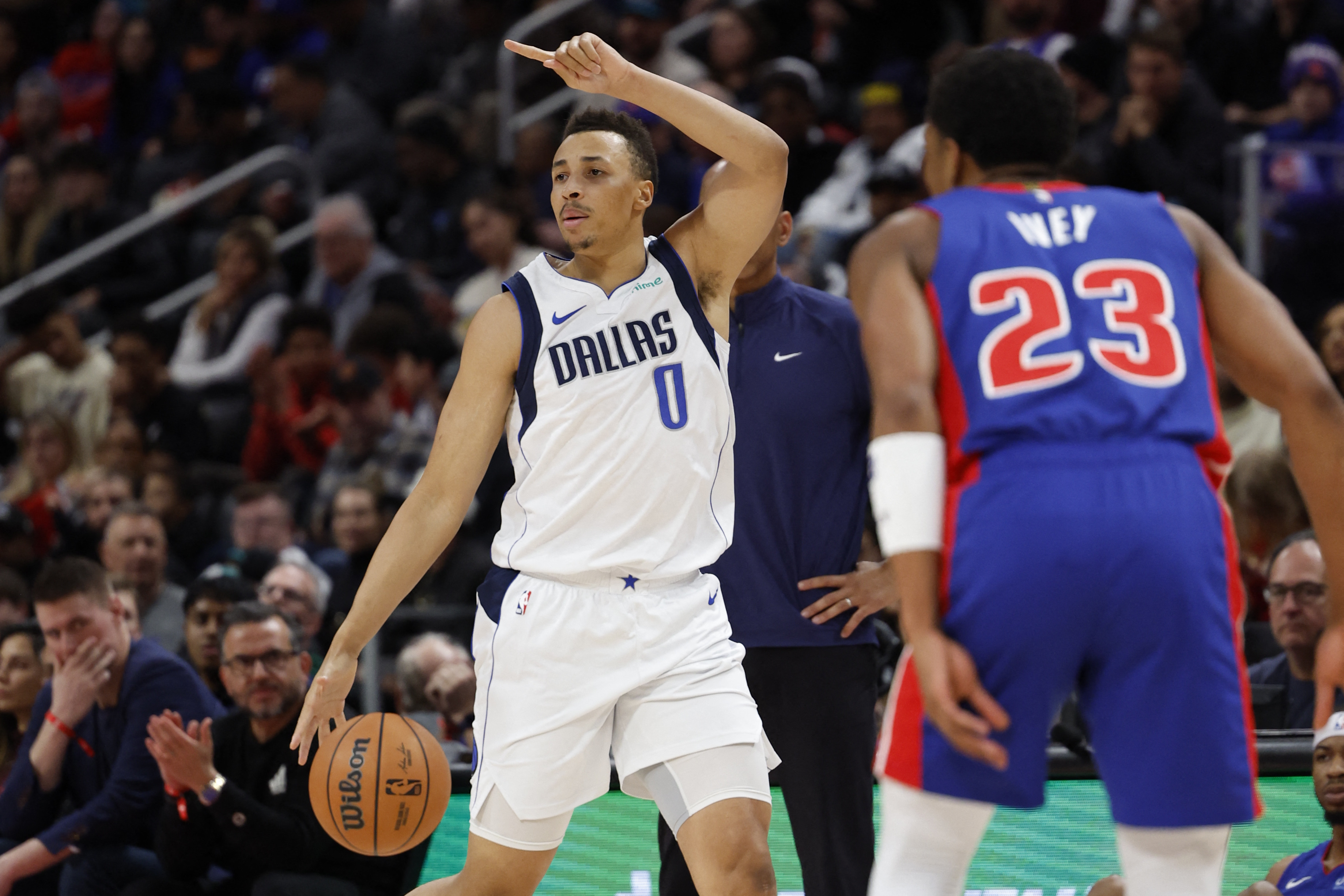 Luka Doncic sets triple-double mark as Mavs top Pistons | Reuters