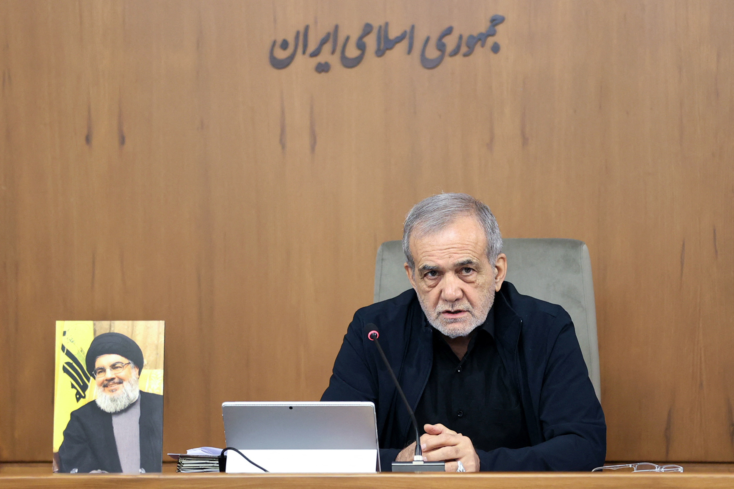 Iranian president, visiting Qatar, aims to rally opposition to Israeli ...