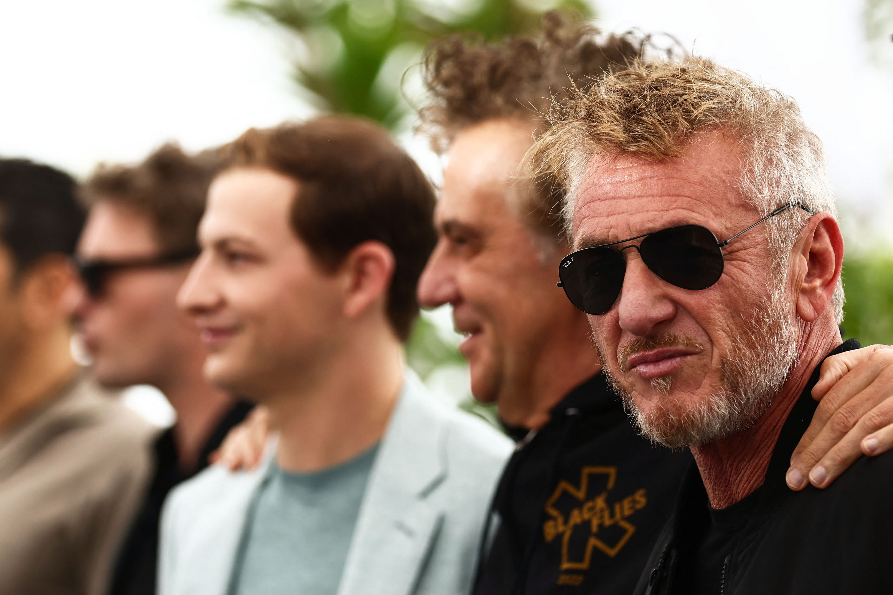 Sean Penn, Tye Sheridan reunite on screen in Cannes competitor 'Black ...