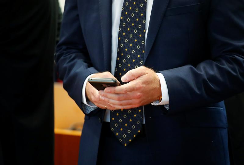 R. Mark Halligan | Reuters