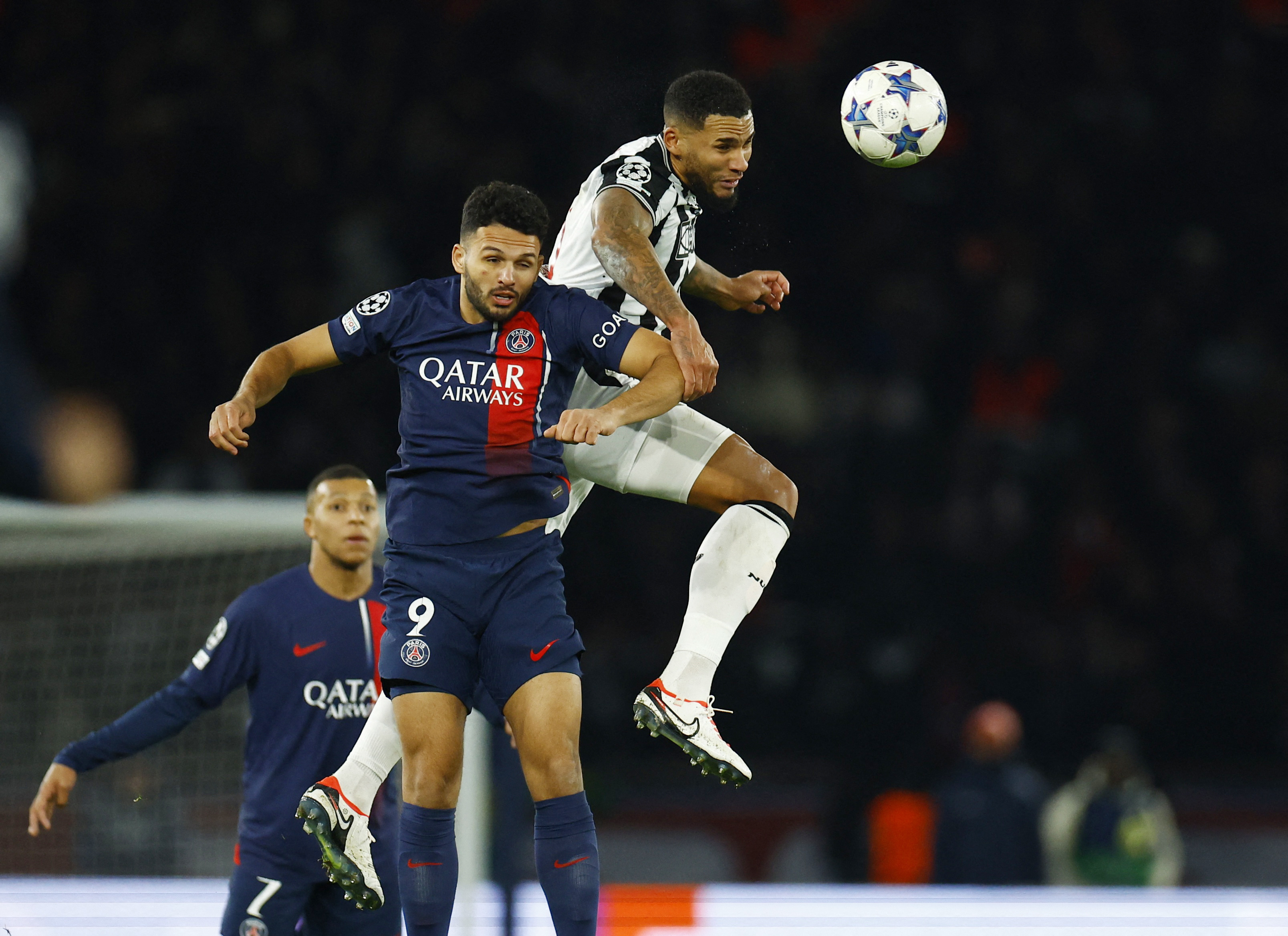 Mbappe rescues PSG with last-gasp equaliser against Newcastle | Reuters