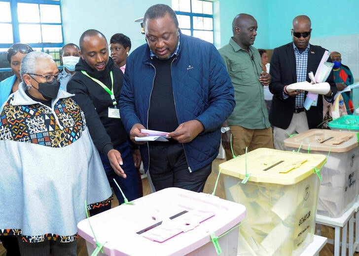 Old scars and new hopes as Kenya votes and holds its breath | Reuters