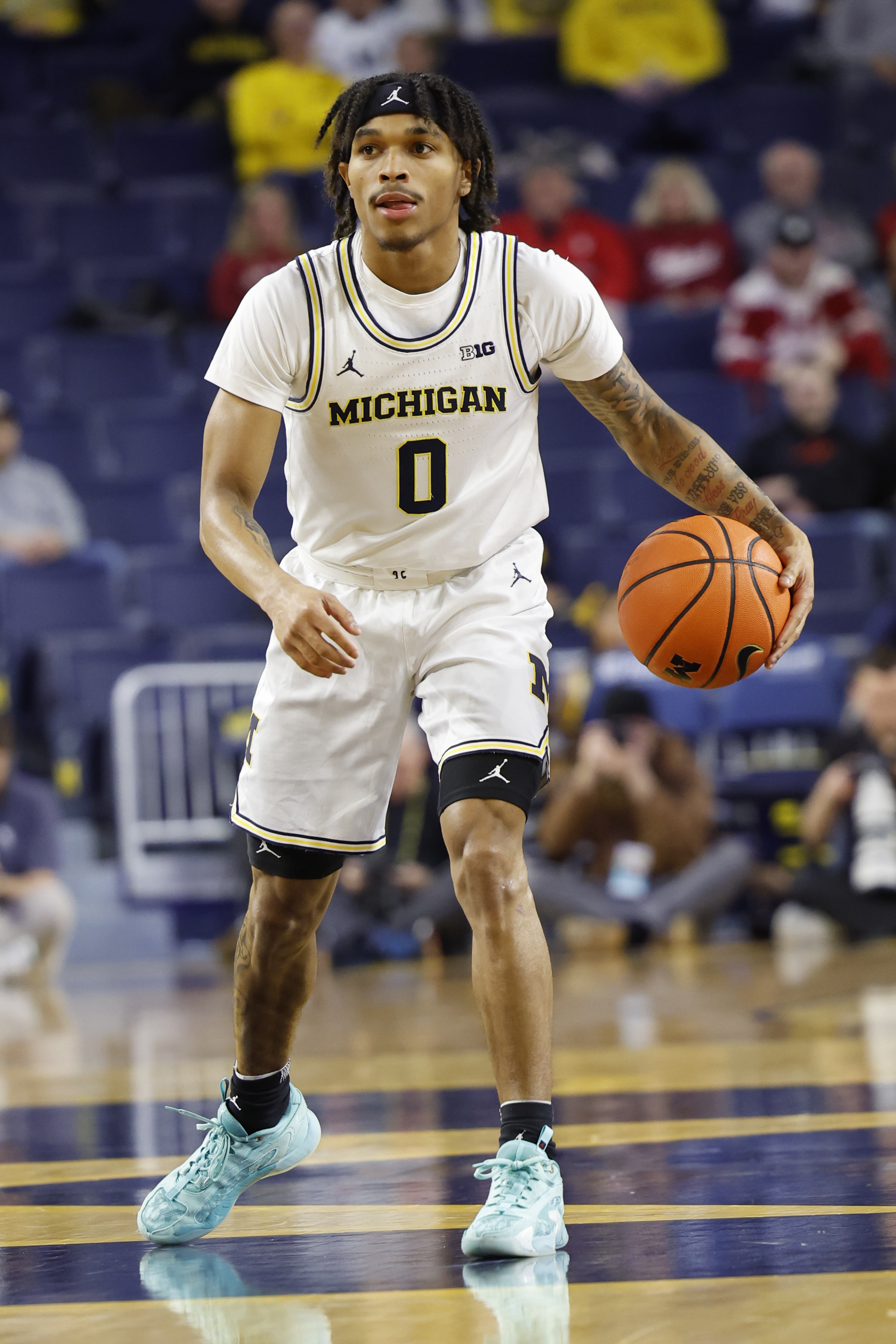 Kel'el Ware, Indiana pull out victory at Michigan | Reuters