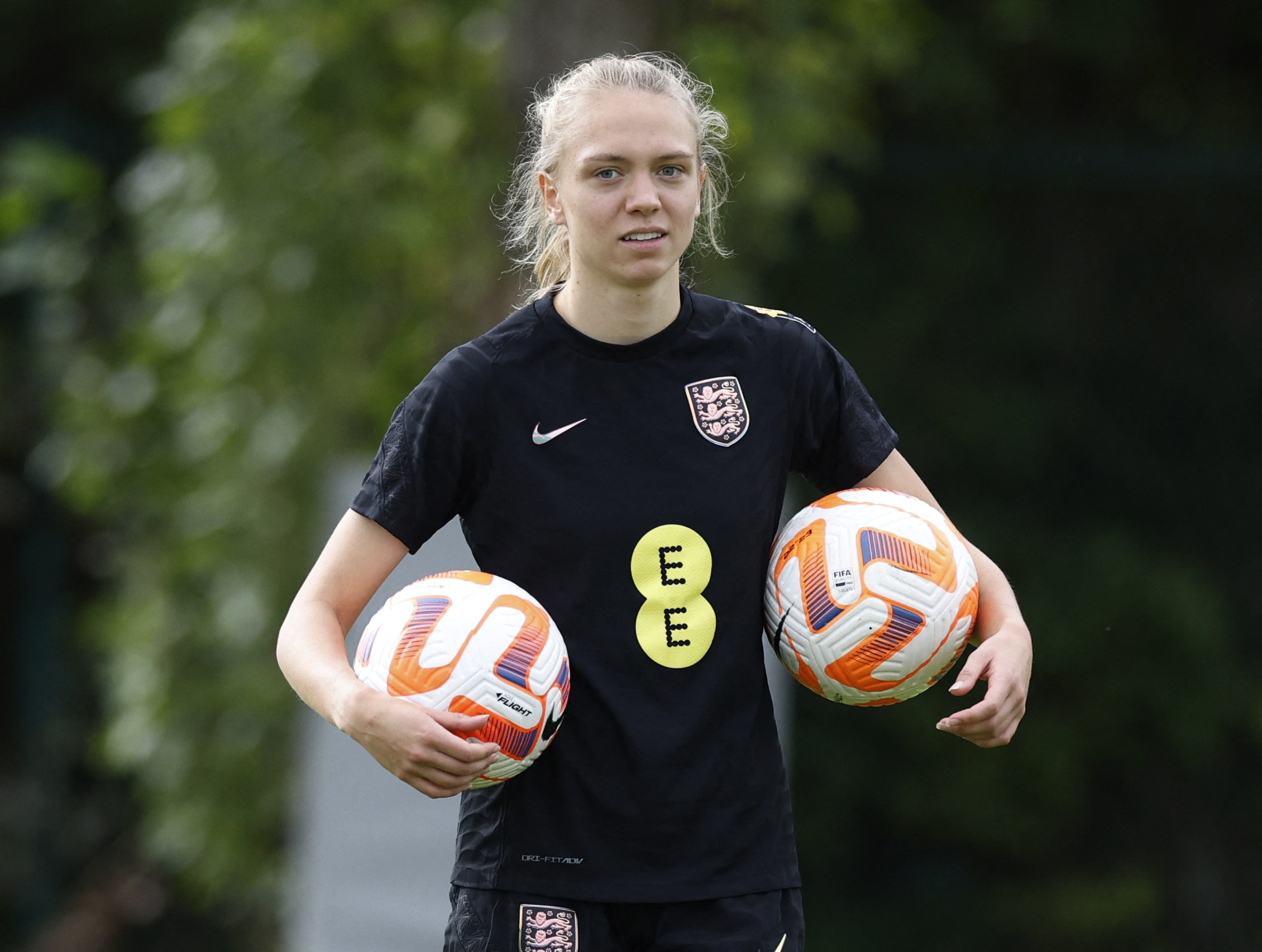 Injury was a blessing in disguise, says England defender Morgan | Reuters