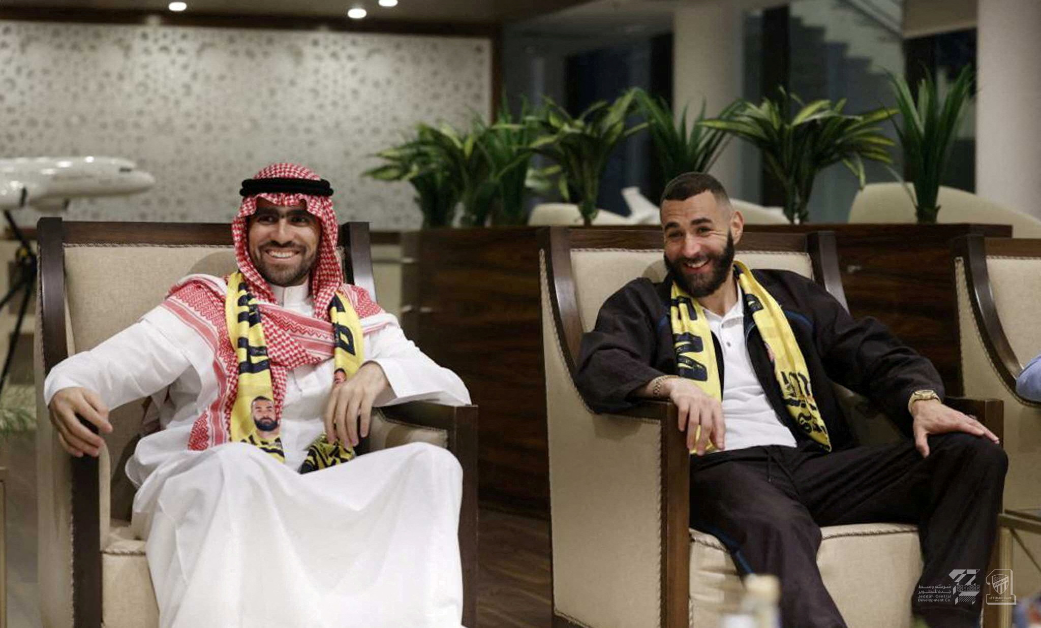 Benzema fever hits Jeddah ahead of Al-Ittihad presentation | Reuters