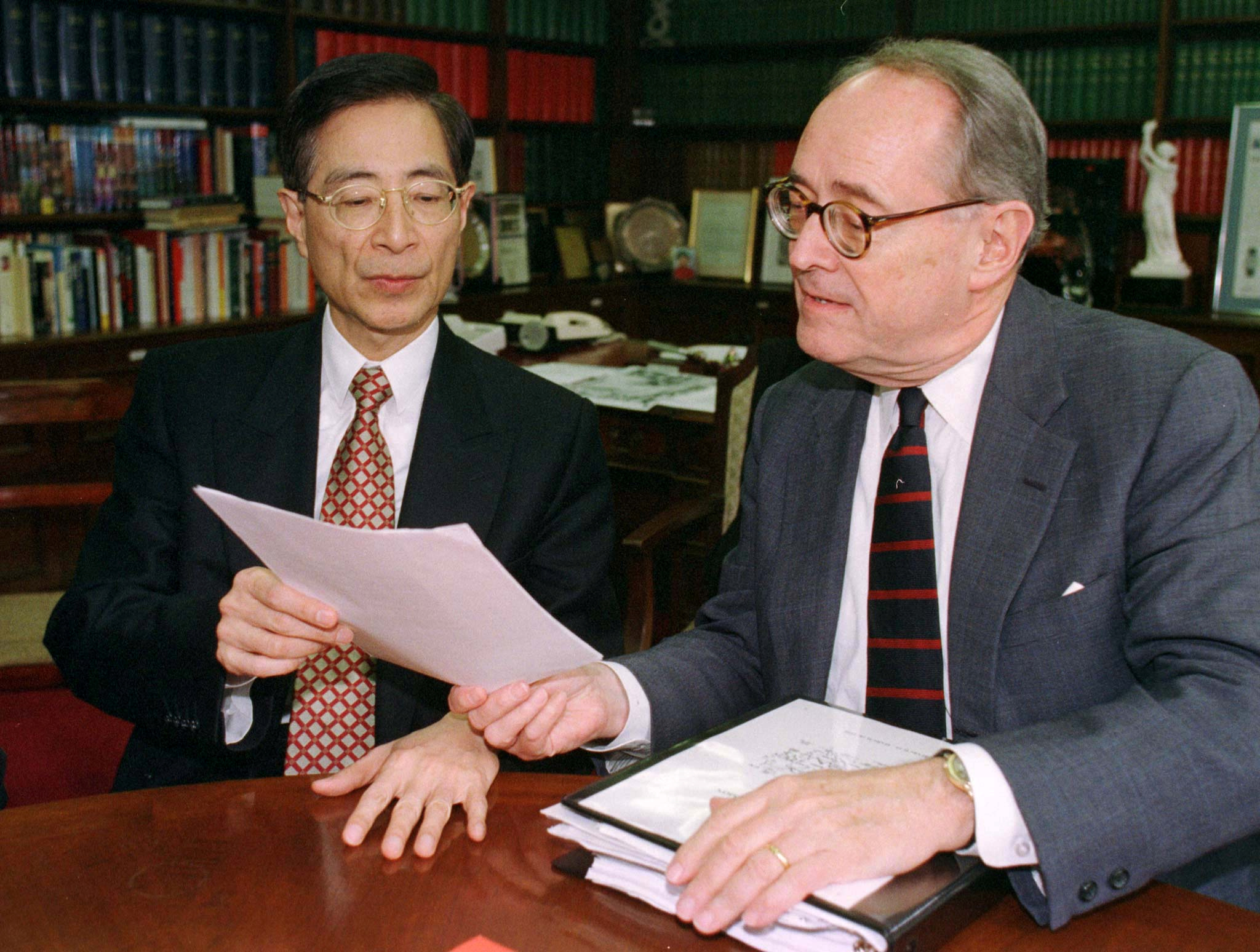 Richard Thornburgh, governor during Three Mile Island nuclear crisis ...