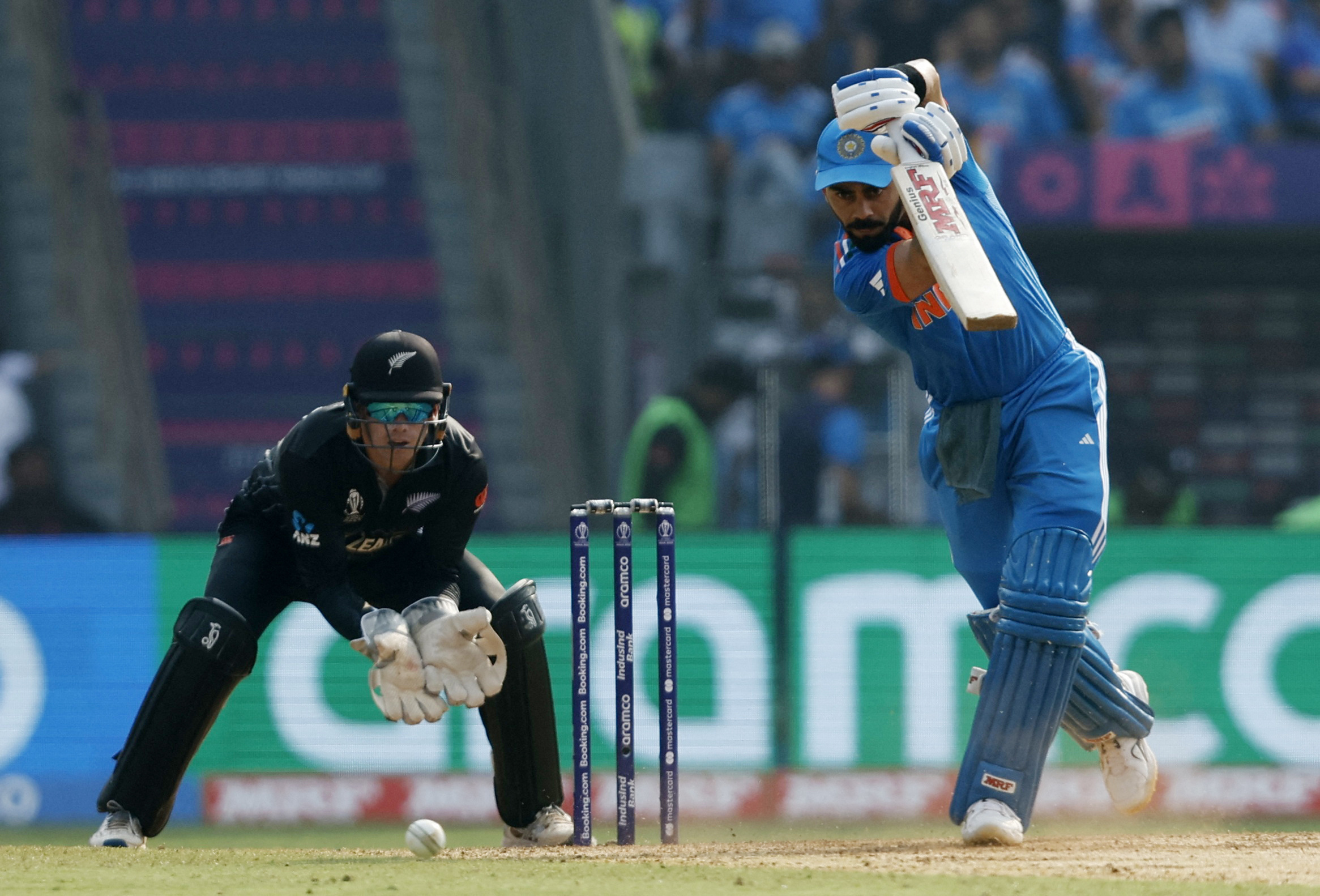 India win toss, bat first against New Zealand in semi-final | Reuters