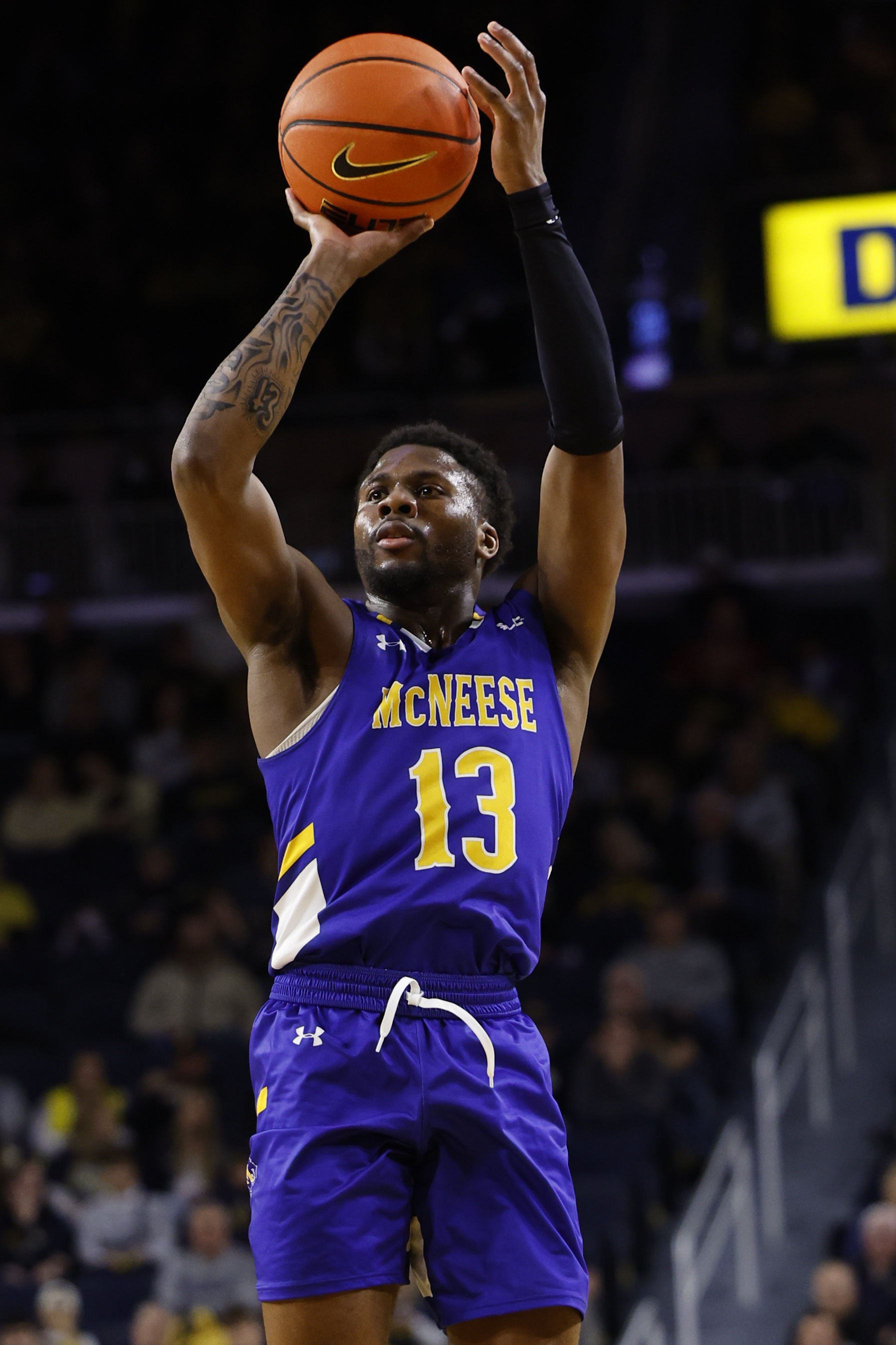 McNeese rolls to upset victory over Michigan | Reuters