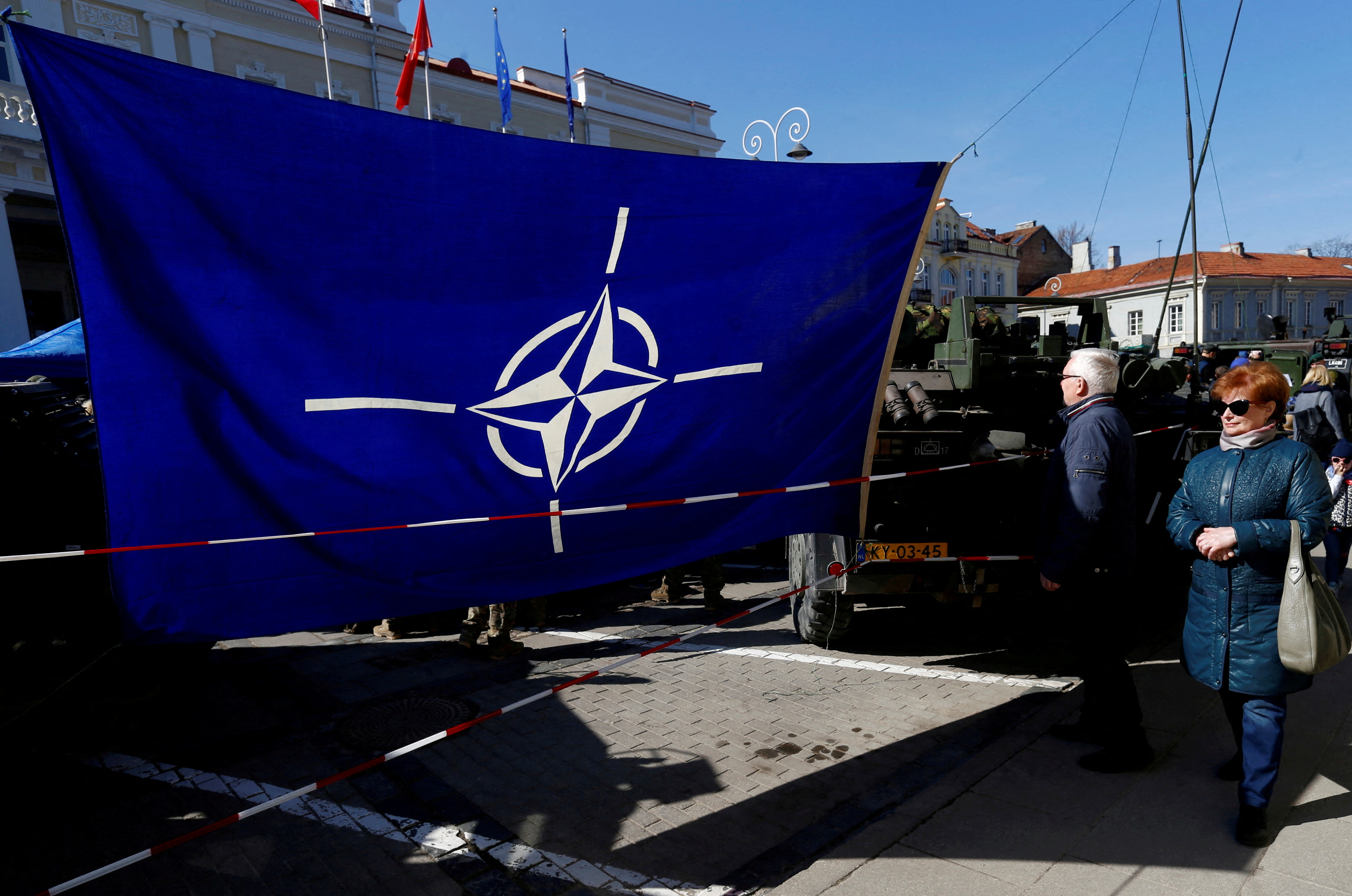Ukraine, Sweden top Biden's agenda at NATO summit | Reuters