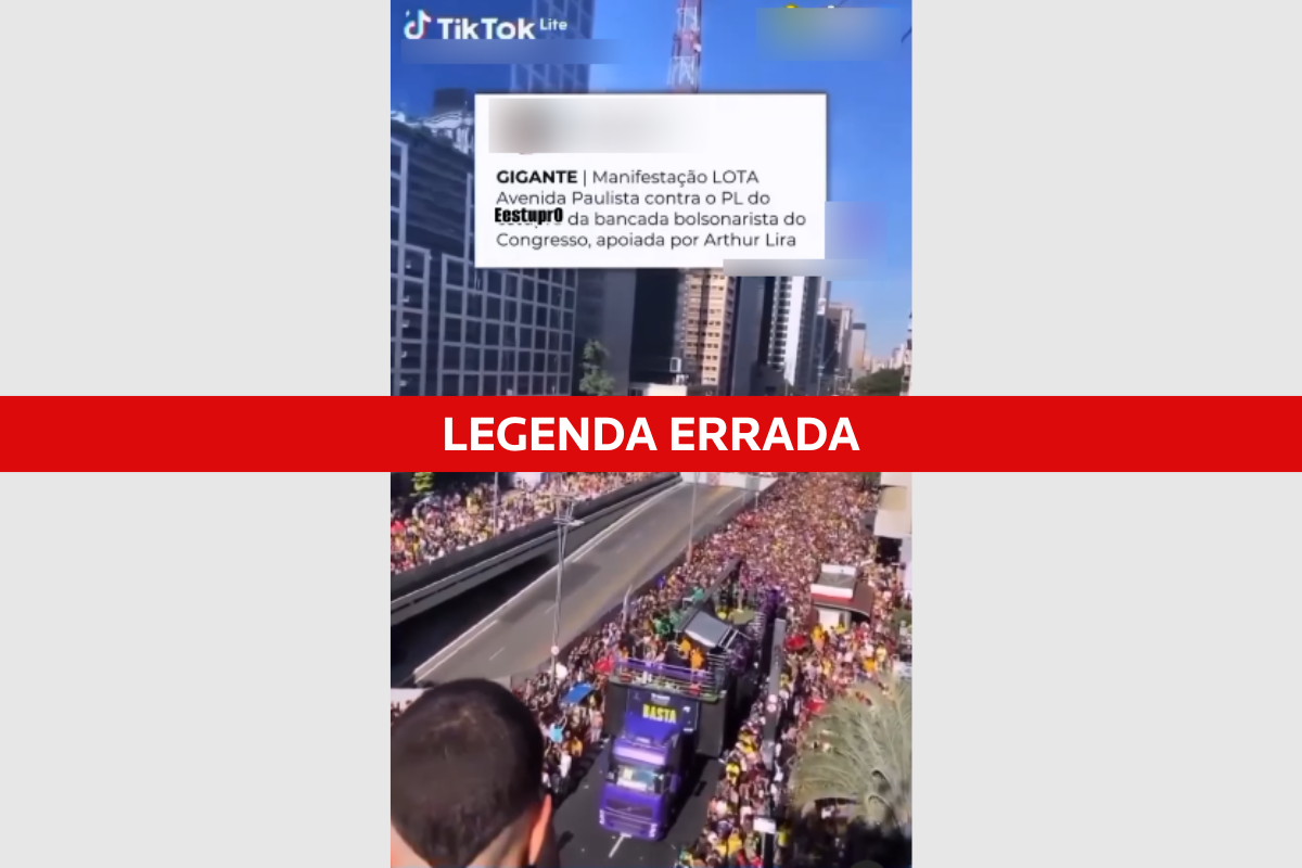 Checagem de fatos: Vídeo mostra parada LGBT, não protesto contra ...