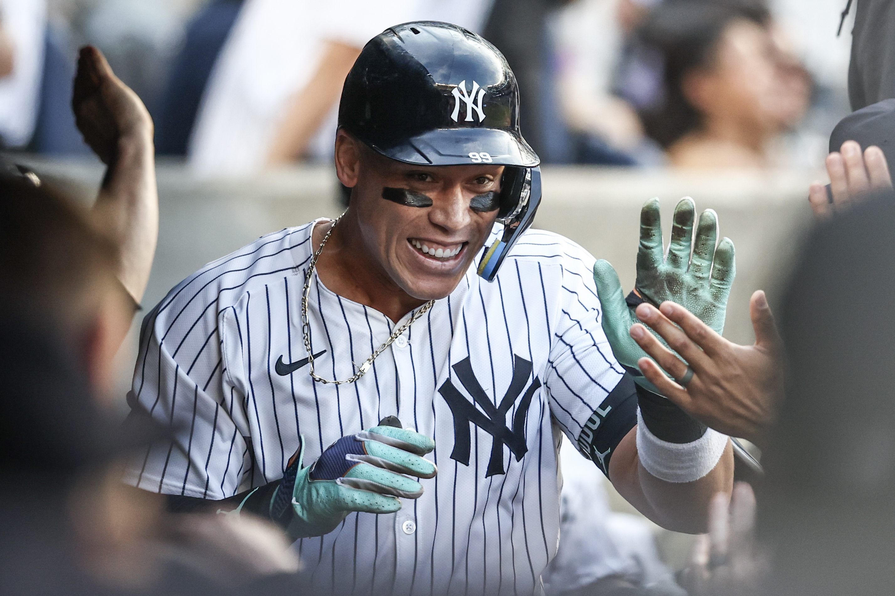 Juan Soto swats 2 of Yanks' 4 HRs in win over Mariners | Reuters
