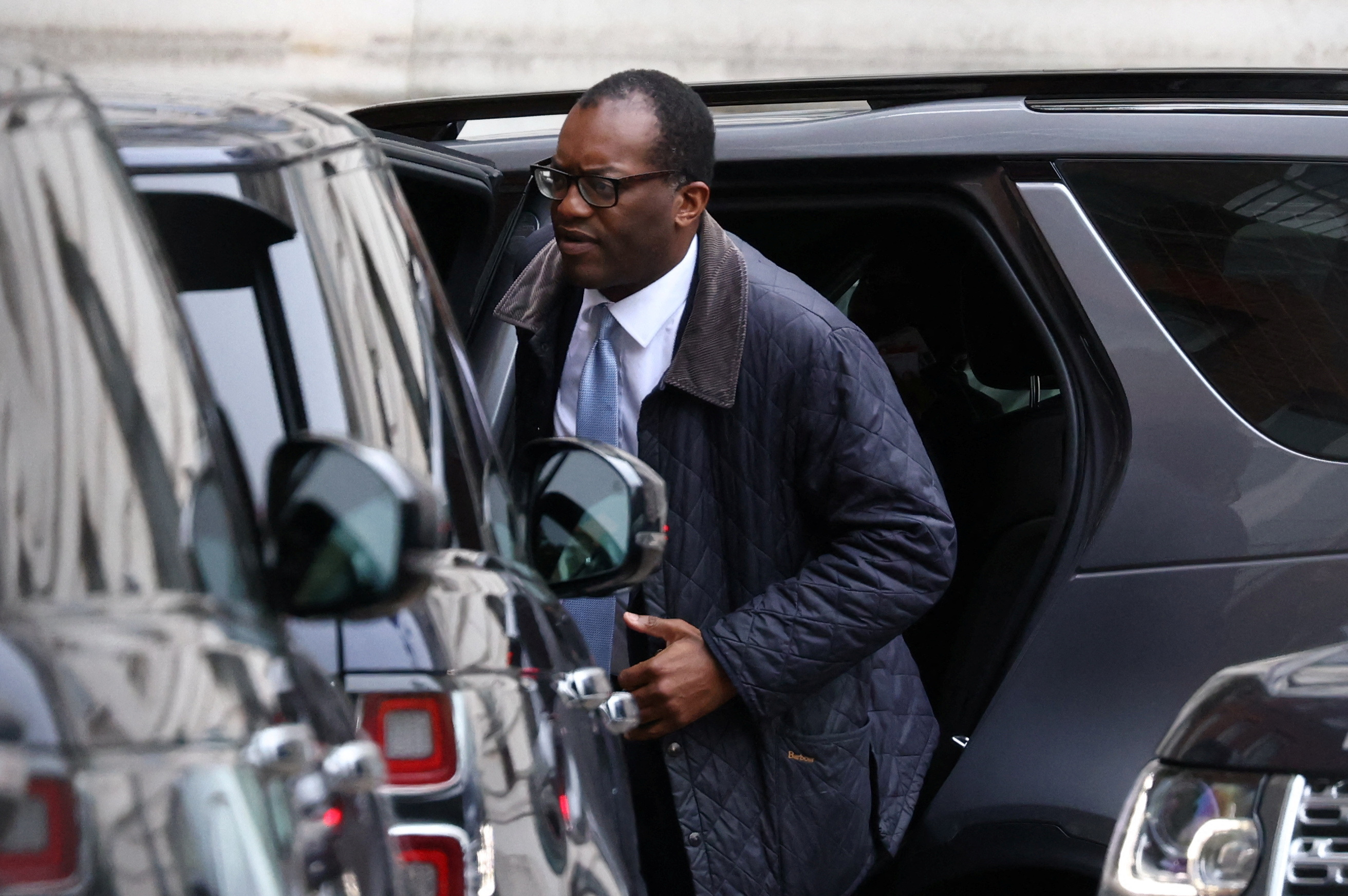 UK's Kwarteng arrives at PM Truss's Downing St office | Reuters