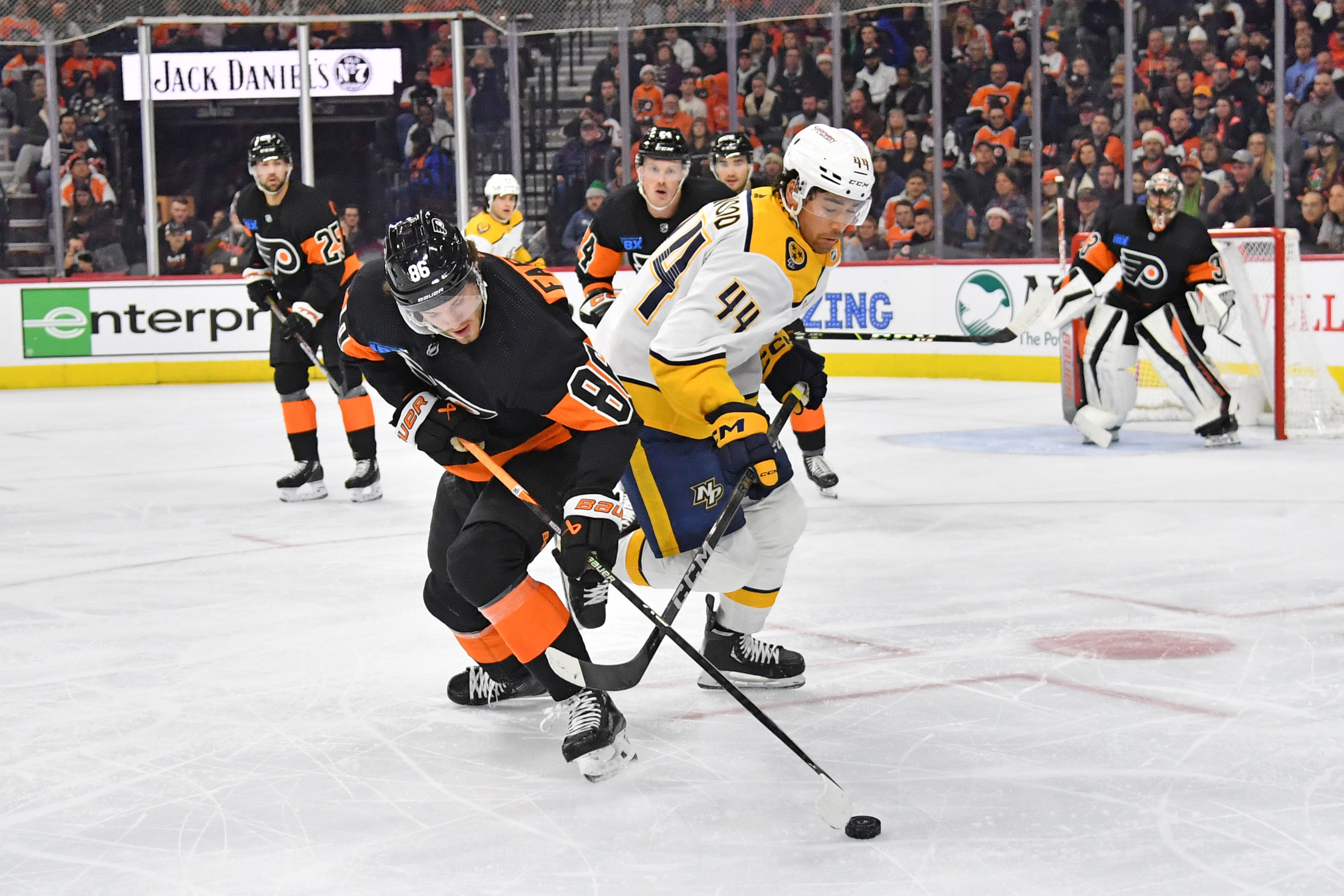 Predators end Flyers' point streak at 9 games | Reuters