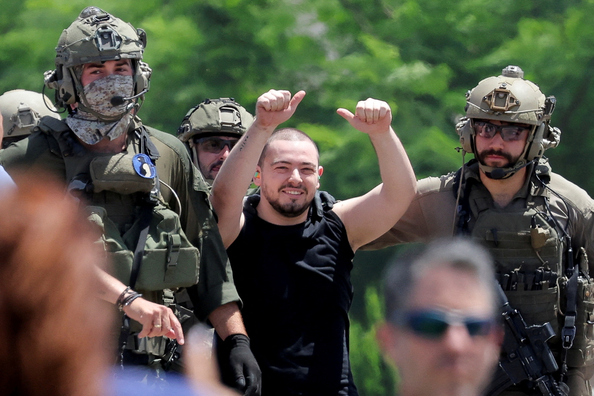 Israel rescues four hostages in Gaza raid that Hamas says kills 210 ...