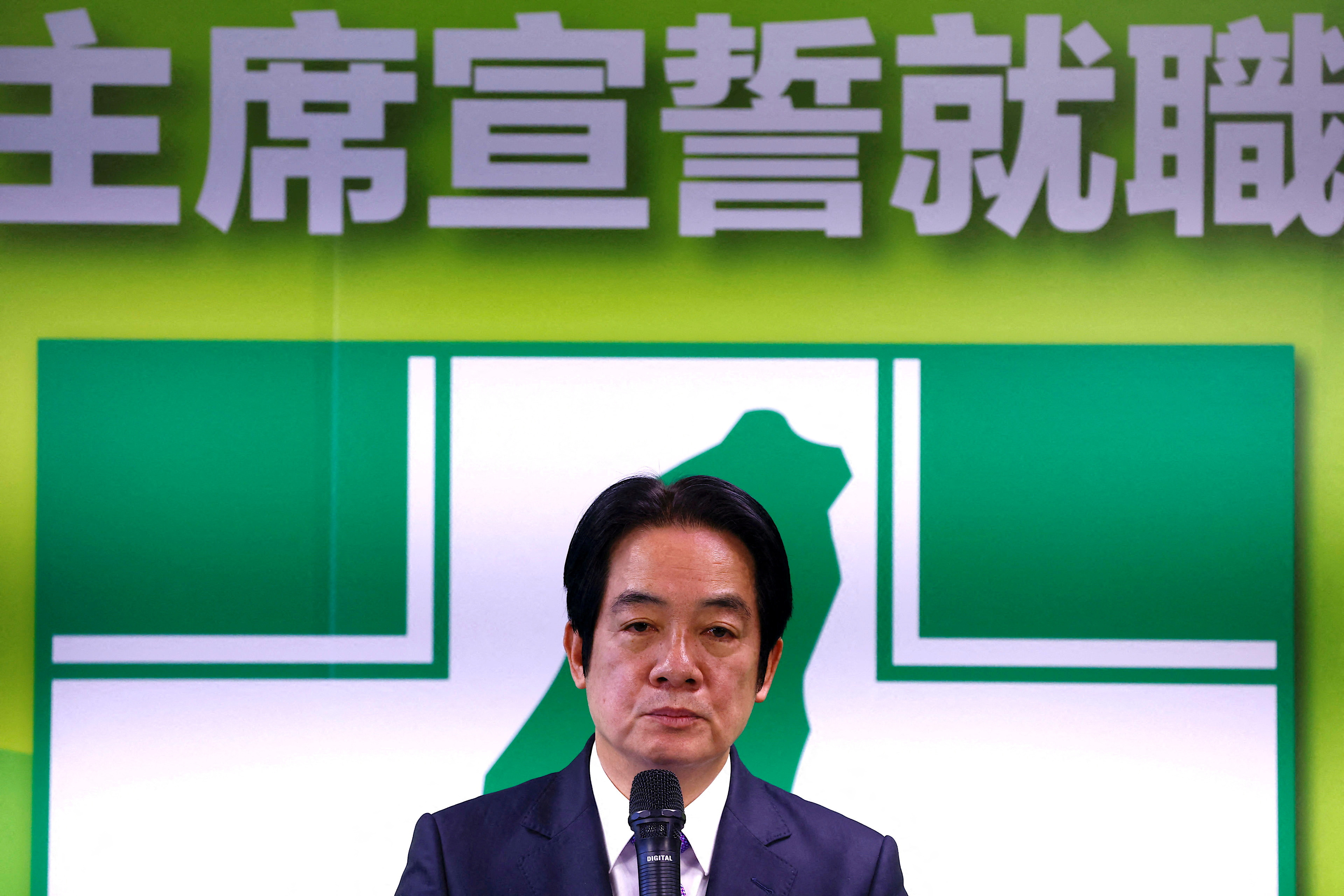 War would bring disaster to China too, Taiwan presidential contender ...