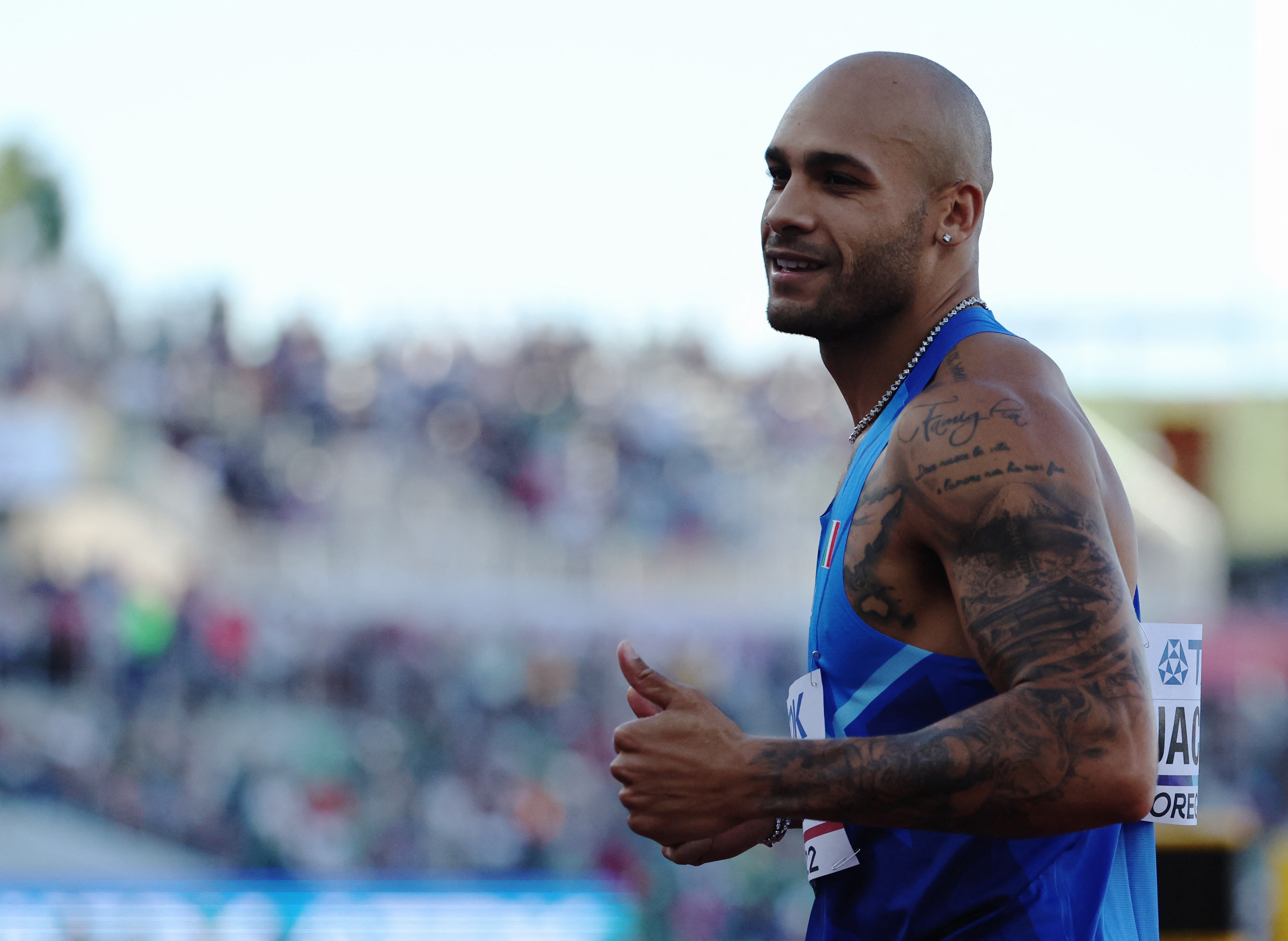 Olympic champion Jacobs cleared to resume training | Reuters