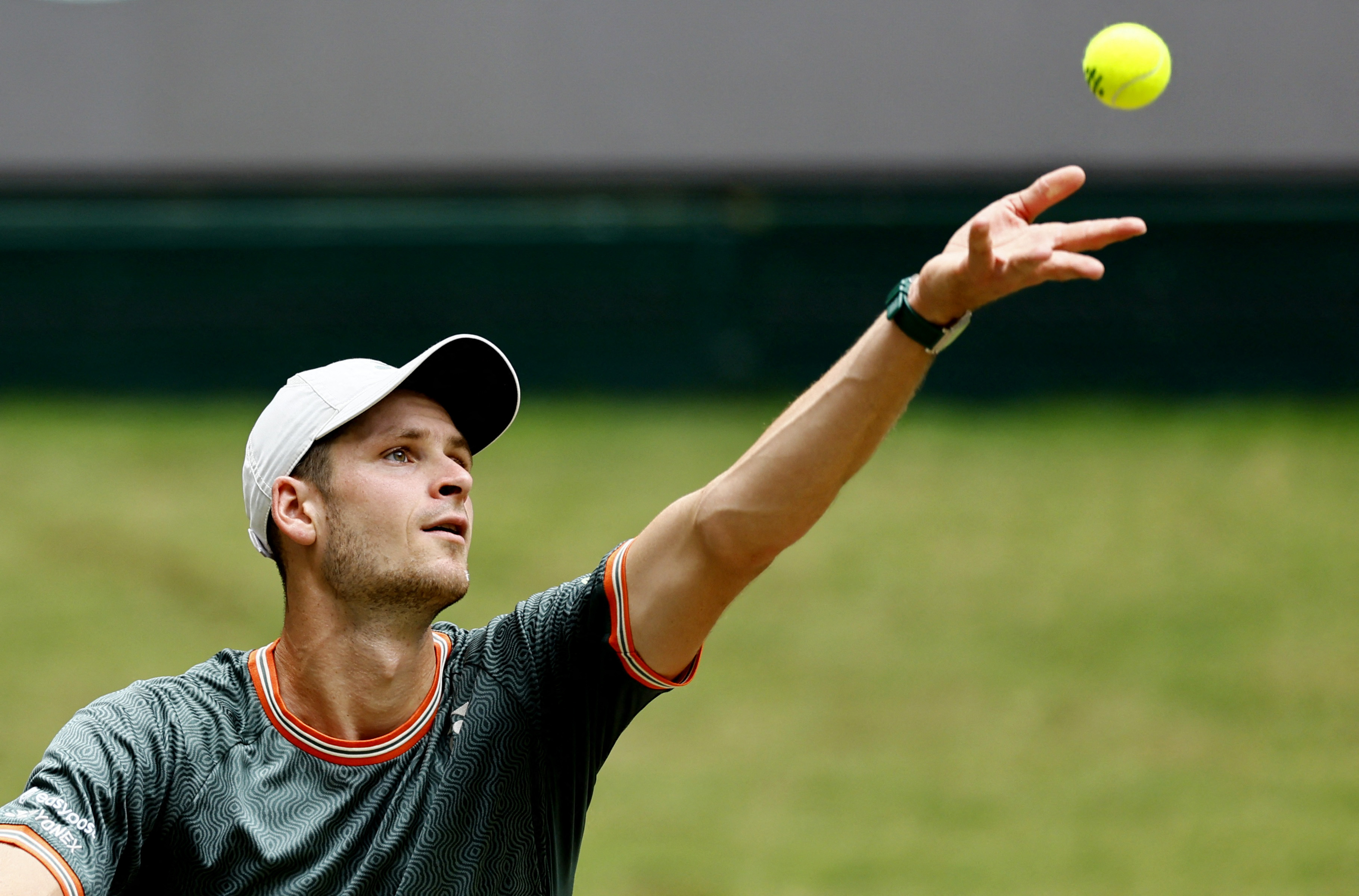 Sinner beats Hurkacz to win first title on grass at Halle Open | Reuters