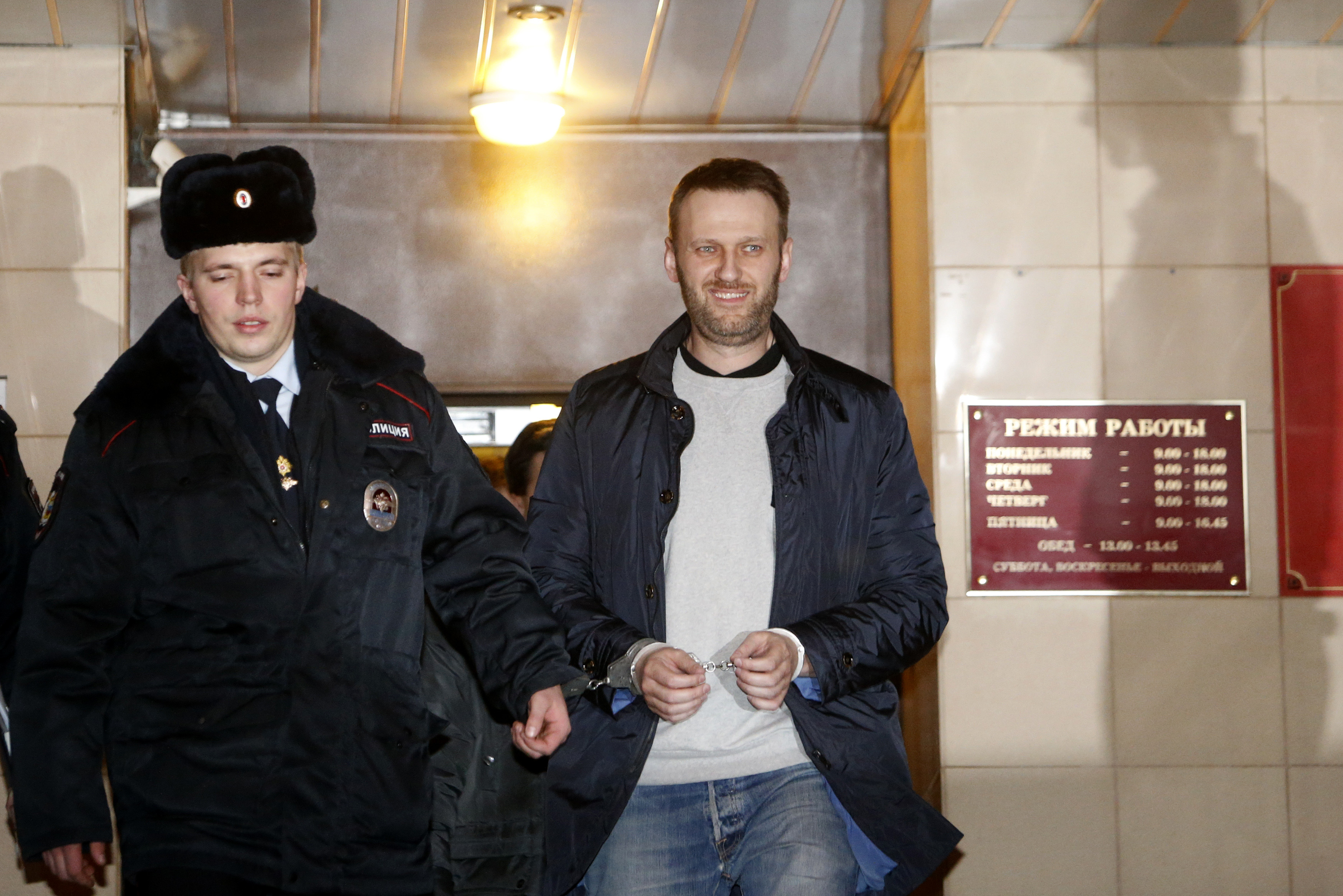 Alexei Navalny: Images from a life in opposition - February 16, 2024 ...