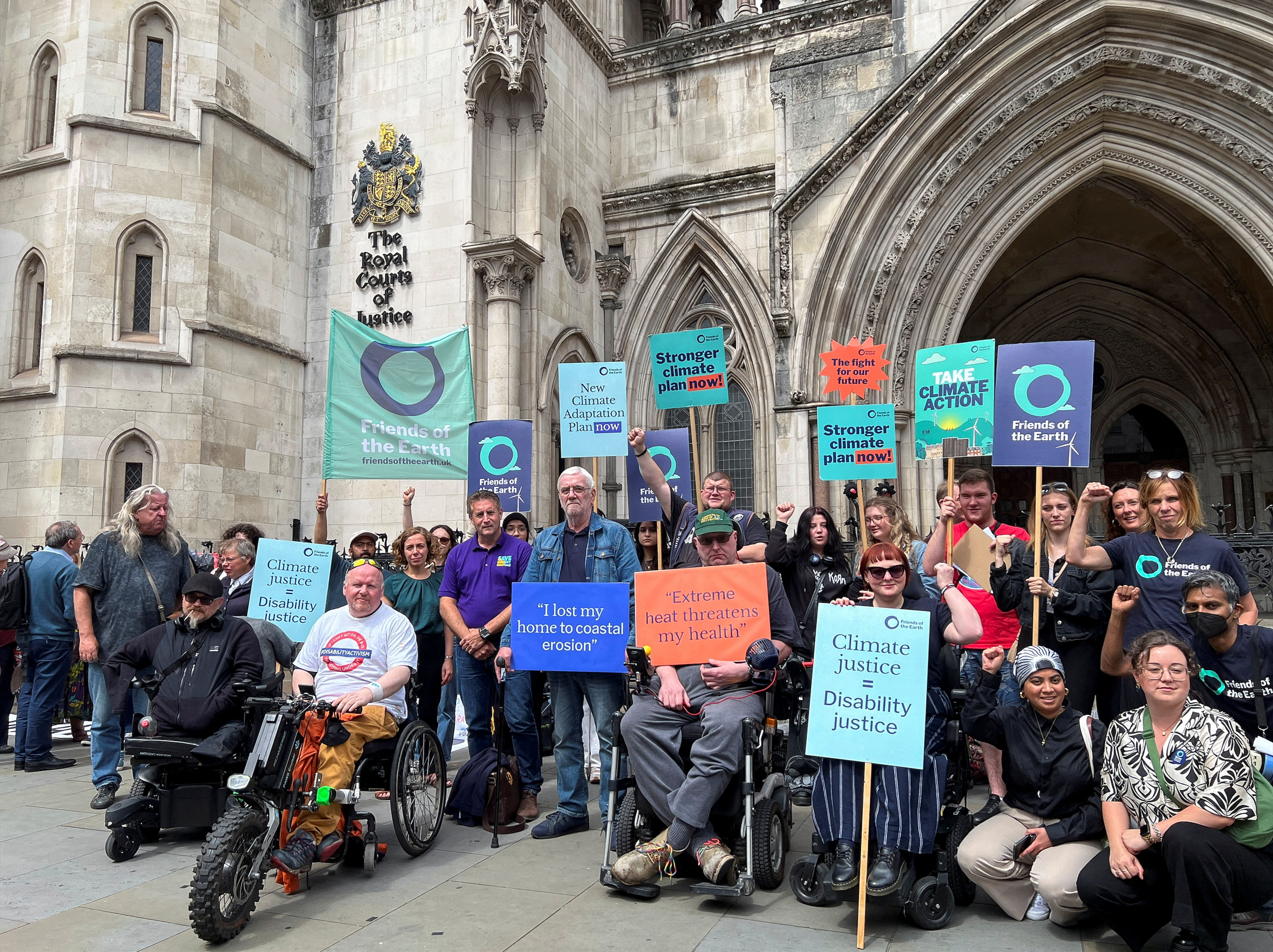 Britain's climate change plan challenged in landmark court case | Reuters