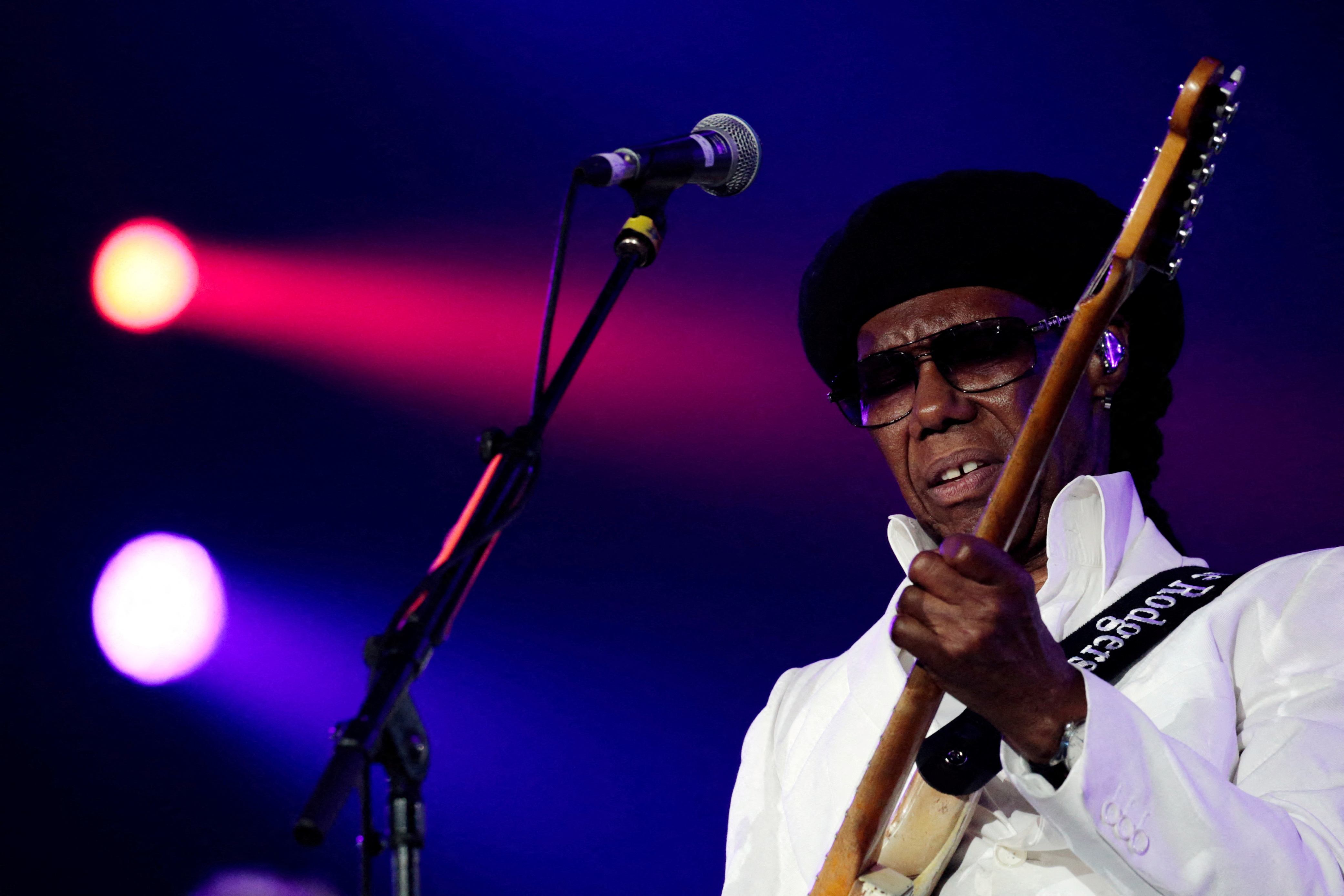 A Minute With: Nile Rodgers on guitars, music and charity | Reuters