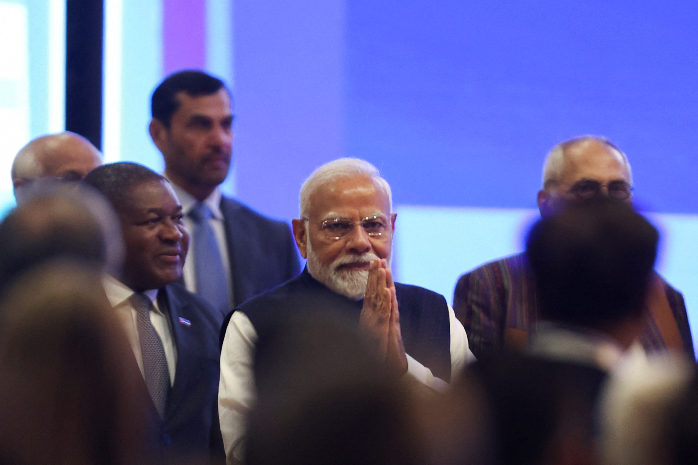 India's Modi woos investors at business summit as firms make spending ...