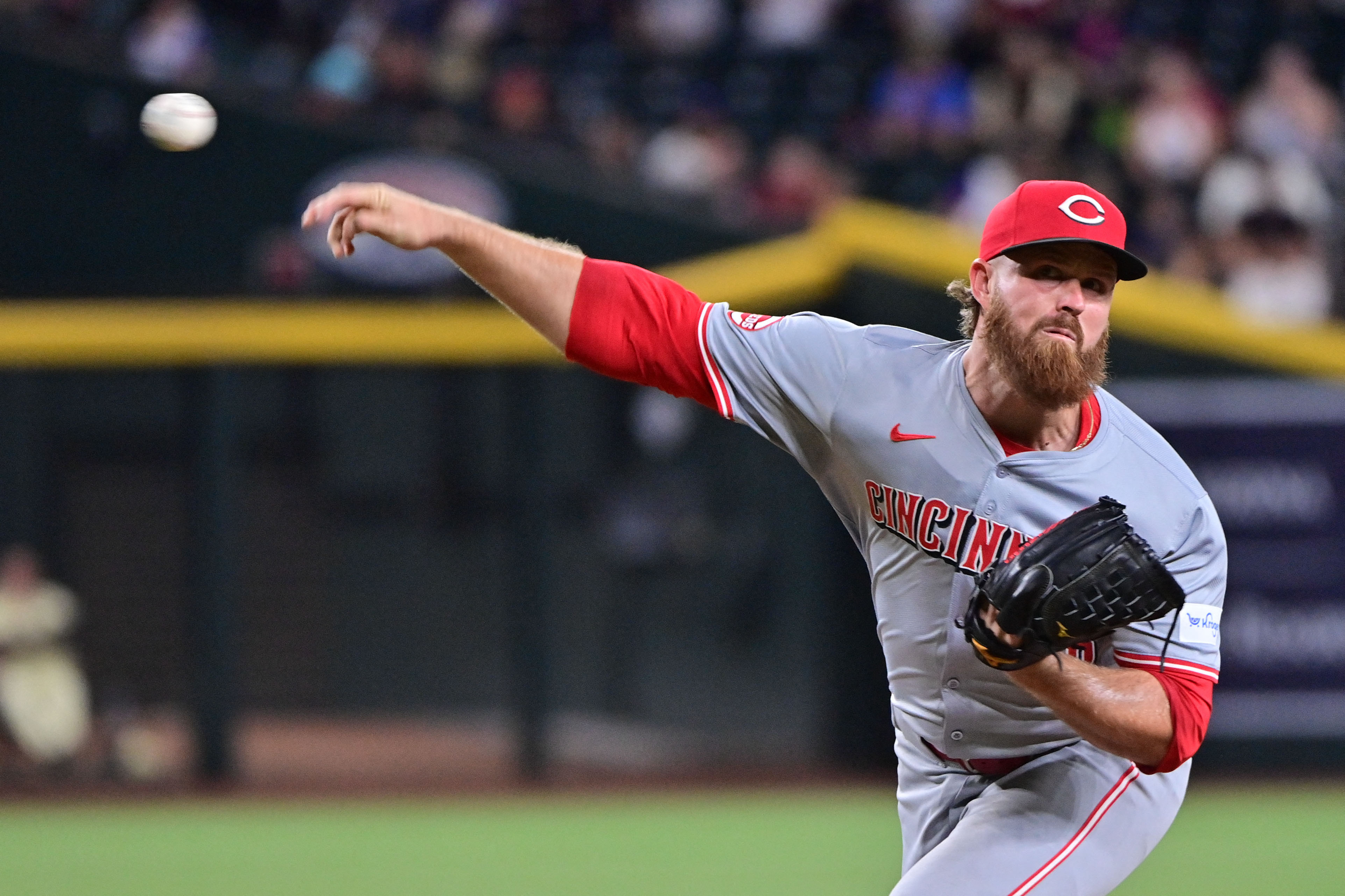 Will Benson's 2-run blast helps Reds down Diamondbacks | Reuters