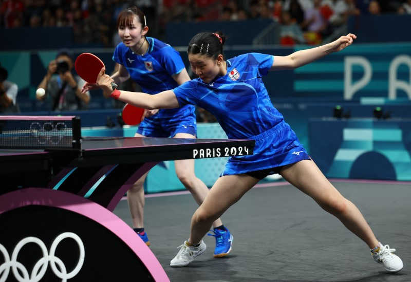 Table Tennis: China achieve golden sweep with women's team victory ...
