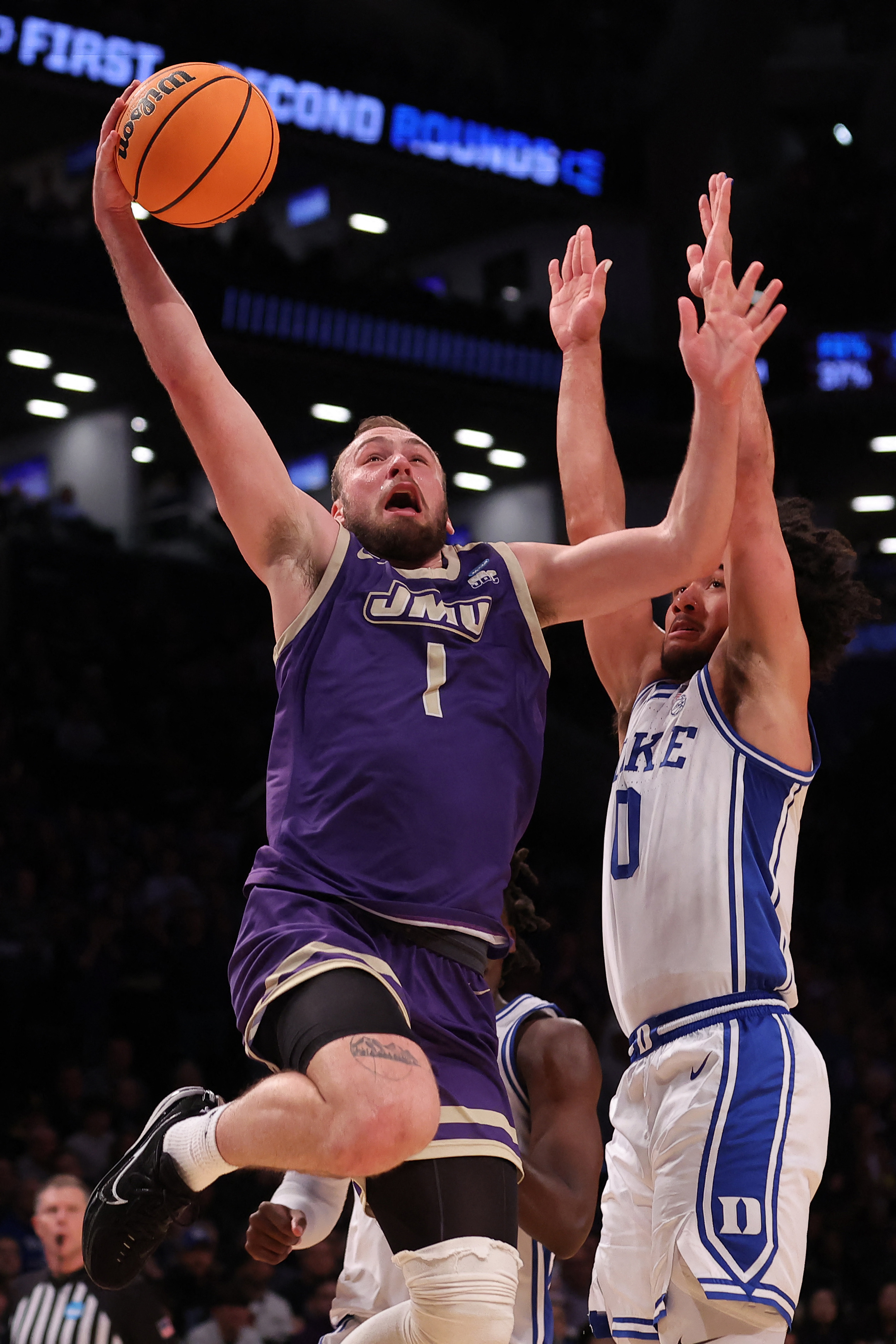 Jared McCain shoots No. 4 Duke past James Madison | Reuters