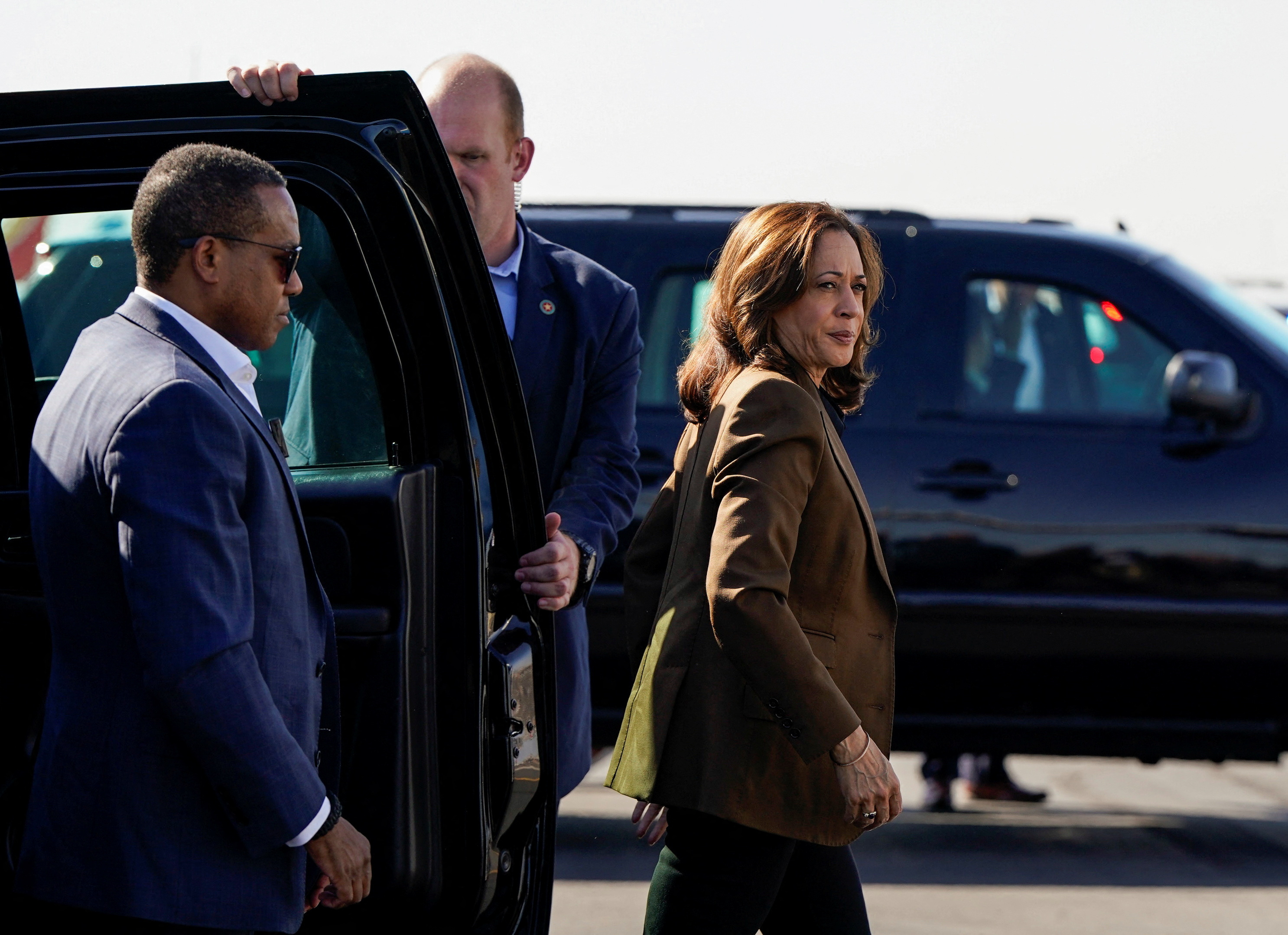 Harris releases medical report, drawing contrast with Trump | Reuters