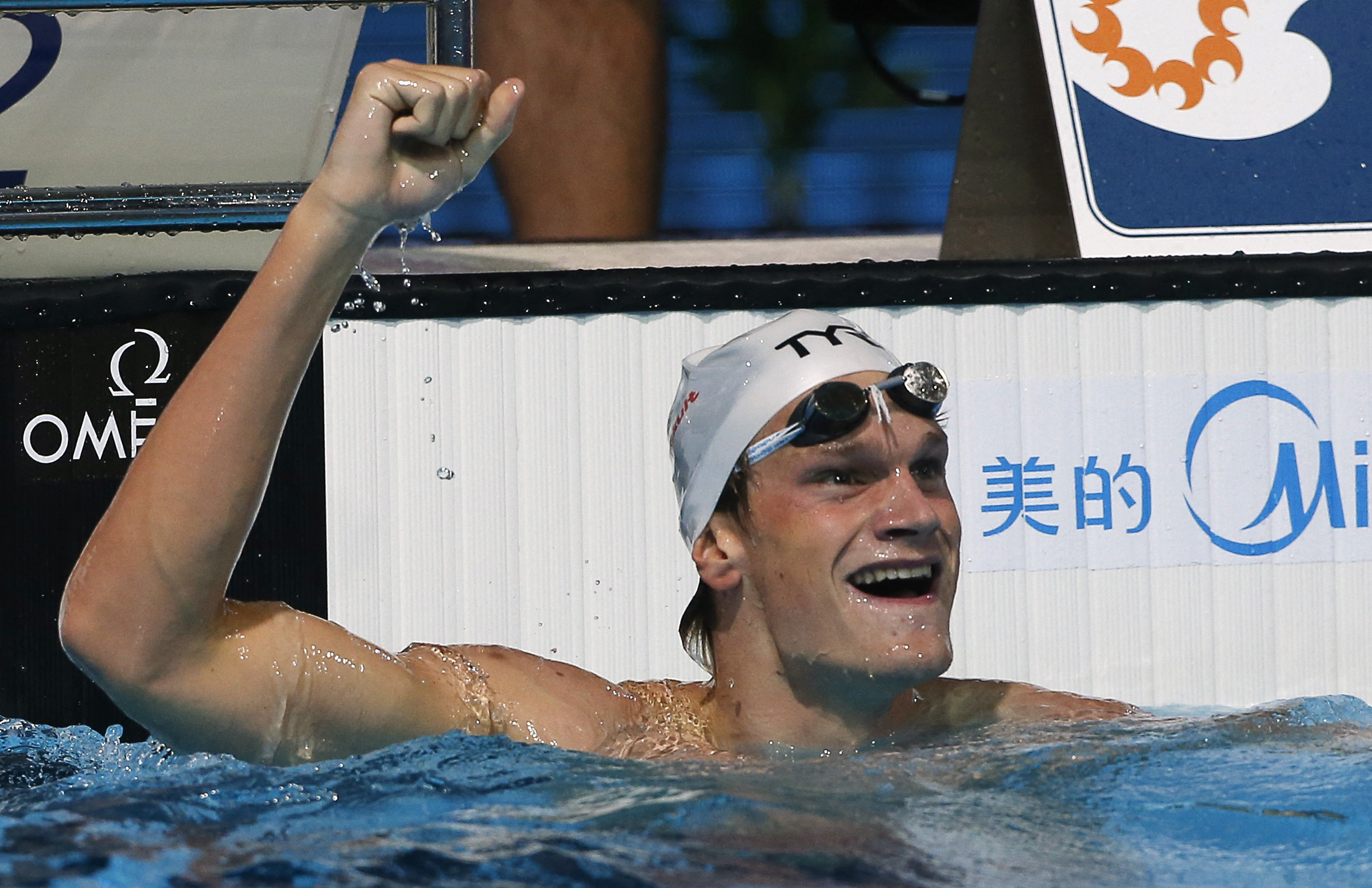French Olympian Agnel, under investigation for rape, admits to sexual ...