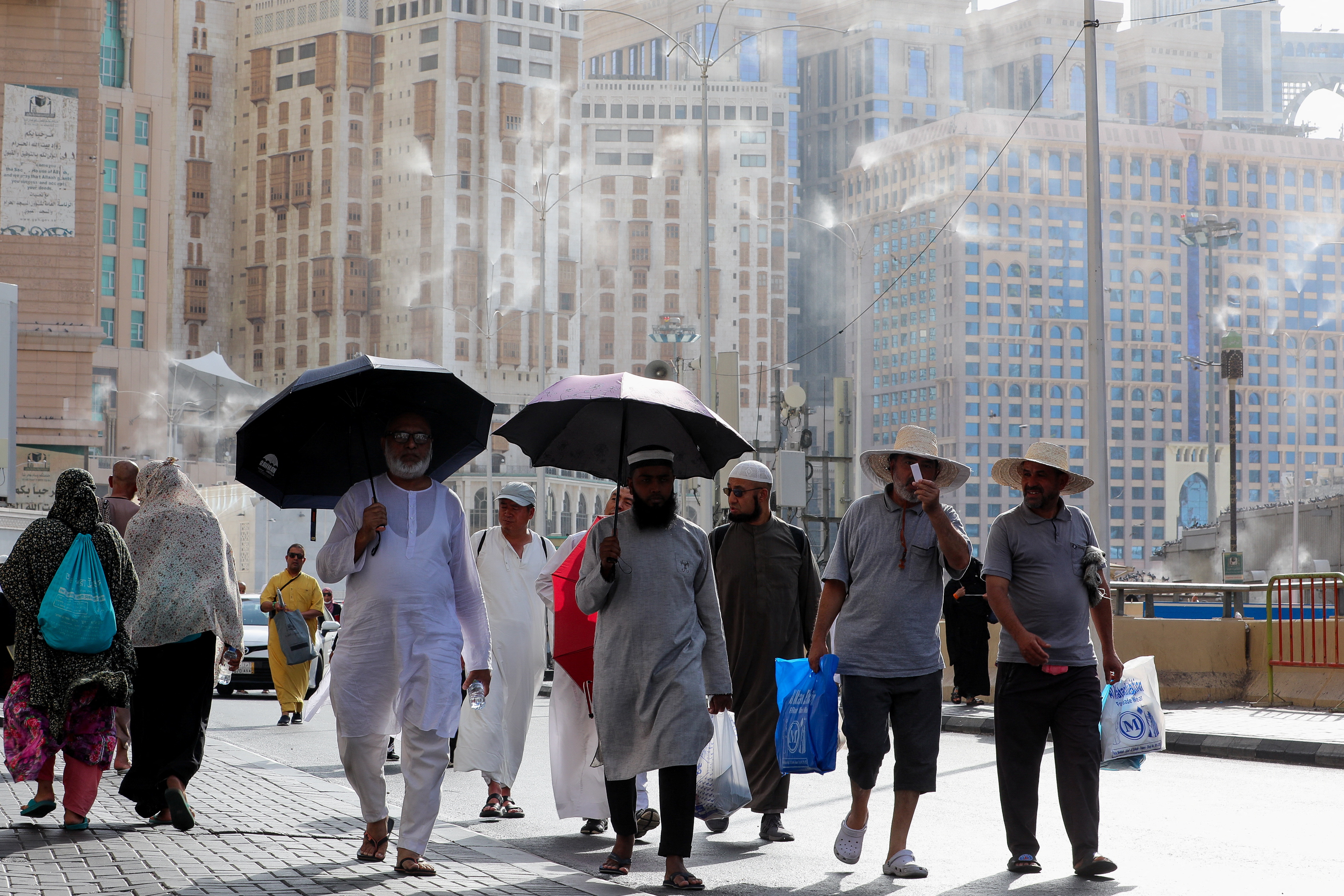 Journey to Mecca: Scenes from the Haj pilgrimage - June 26, 2023 | Reuters