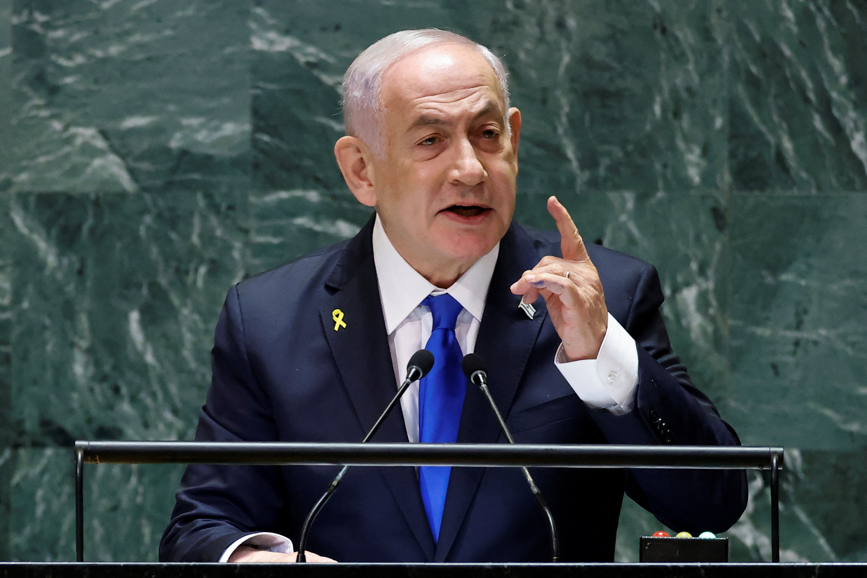 Netanyahu says Israel has 'taken out' Nasrallah's successors | Reuters