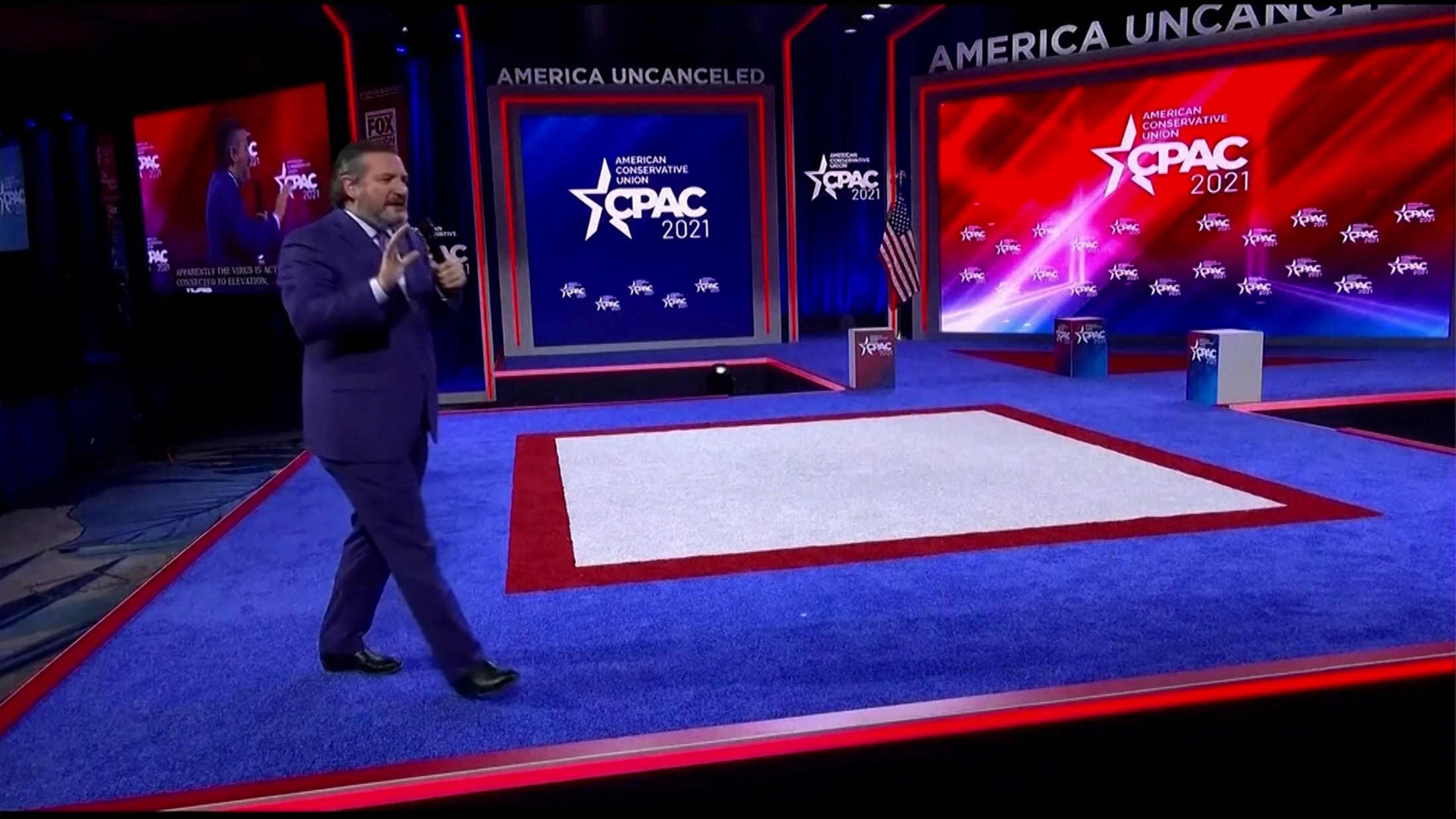 Hyatt calls hate symbols ‘abhorrent’ after CPAC stage compared to sign ...