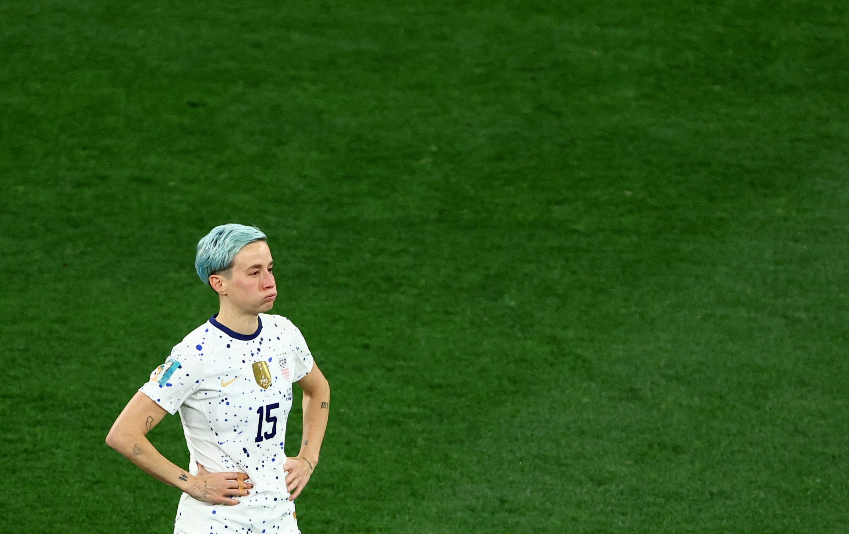 Rapinoe retires from soccer with no regrets on activism | Reuters