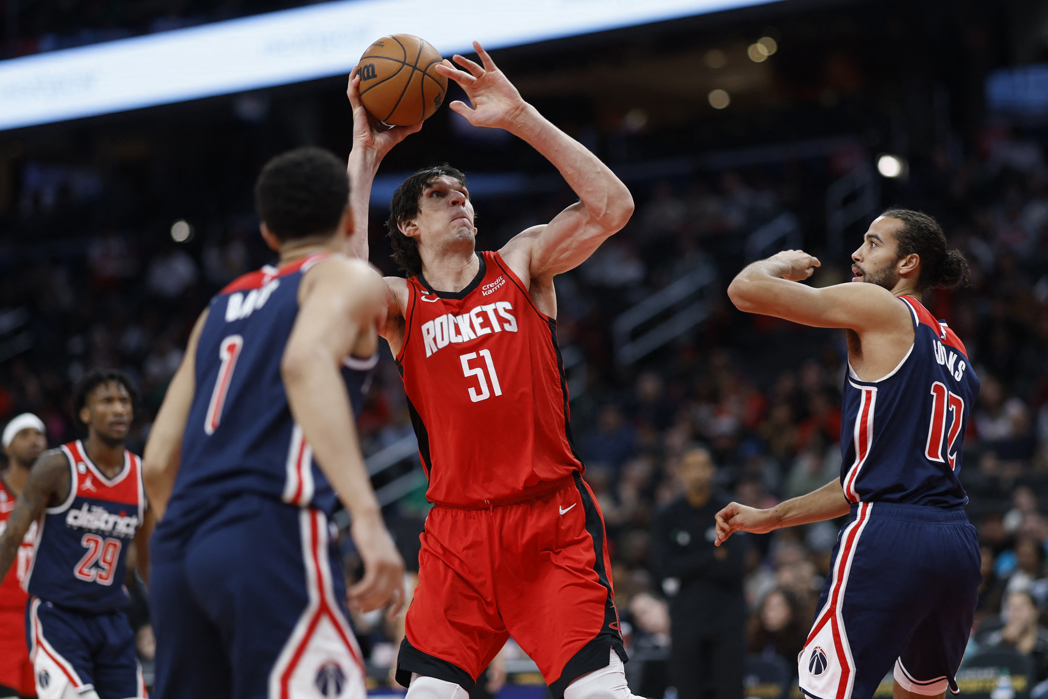 Jabari Smith Jr. ignites Rockets past Wizards in finale | Reuters