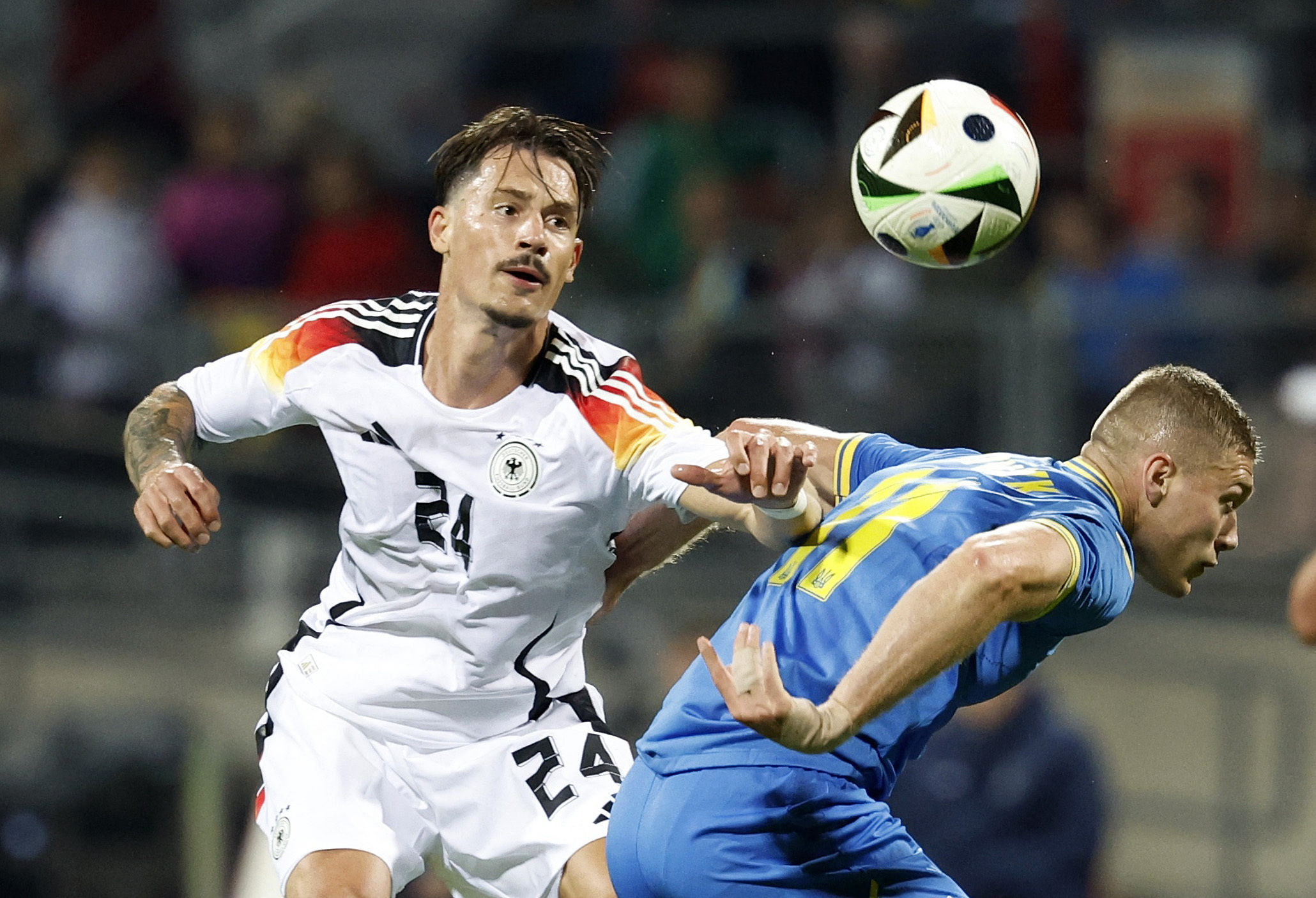 Euro 2024 hosts Germany dominate but play out goalless draw against ...
