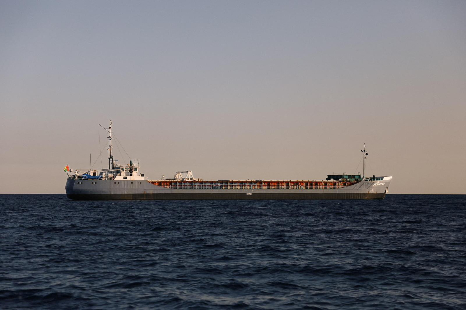 Second ship loaded with Gaza aid from Cyprus, says charity | Reuters